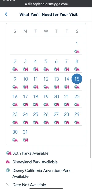 Go-To Guide For Making a Disneyland Park Pass Reservation — Adventures ...