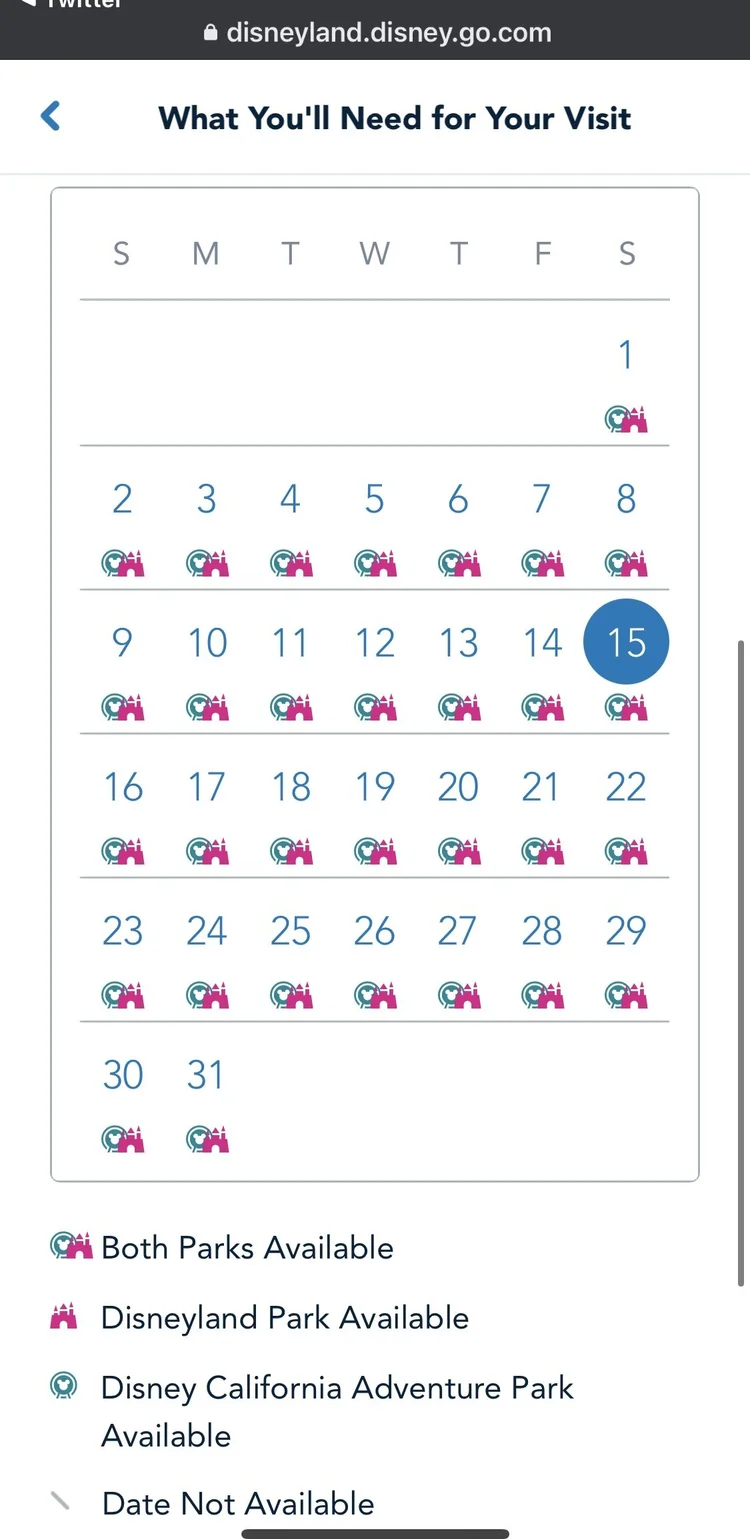 Go-To Guide For Making a Disneyland Park Pass Reservation — Adventures ...