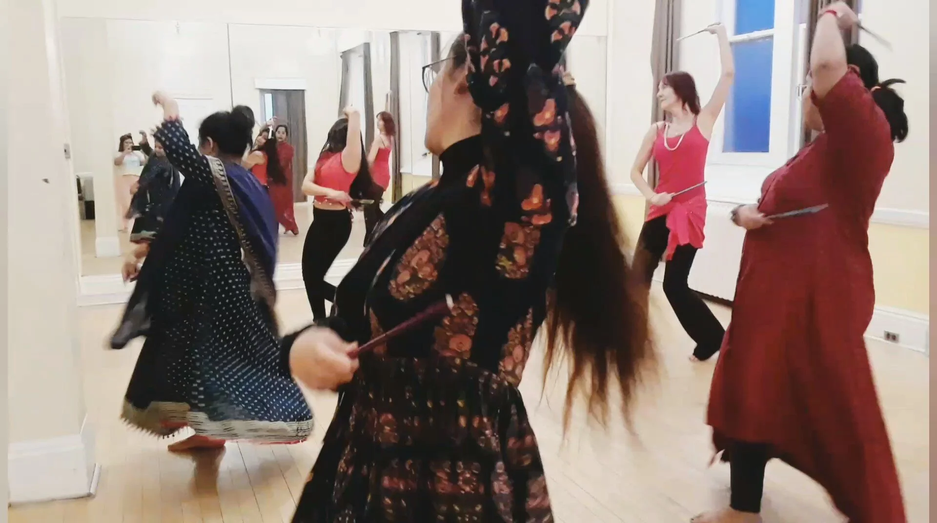 Our Sweet Valentine's Indian Dance Workshop - Highlights & Pictures ...