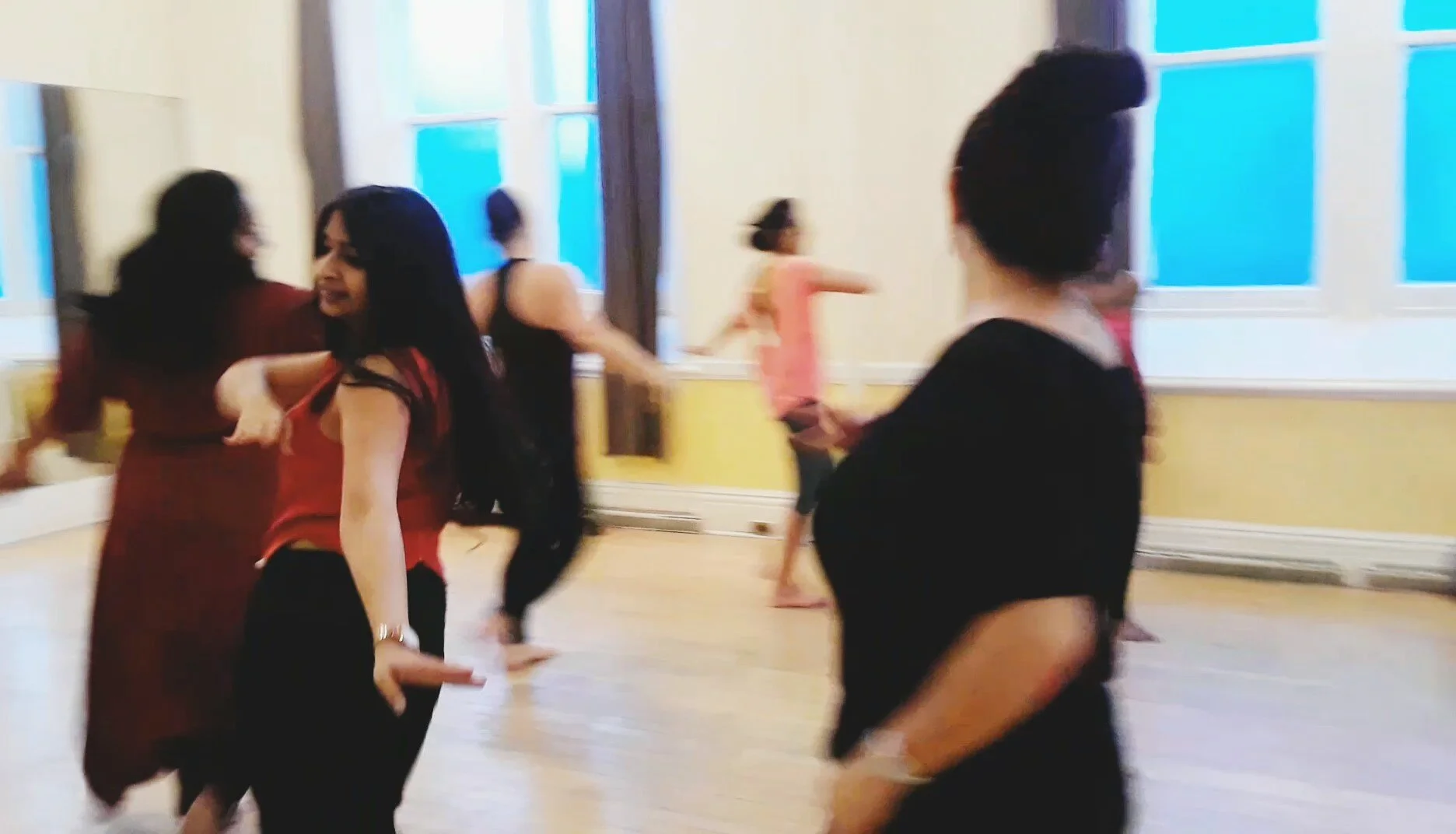 Our Sweet Valentine's Indian Dance Workshop - Highlights & Pictures ...