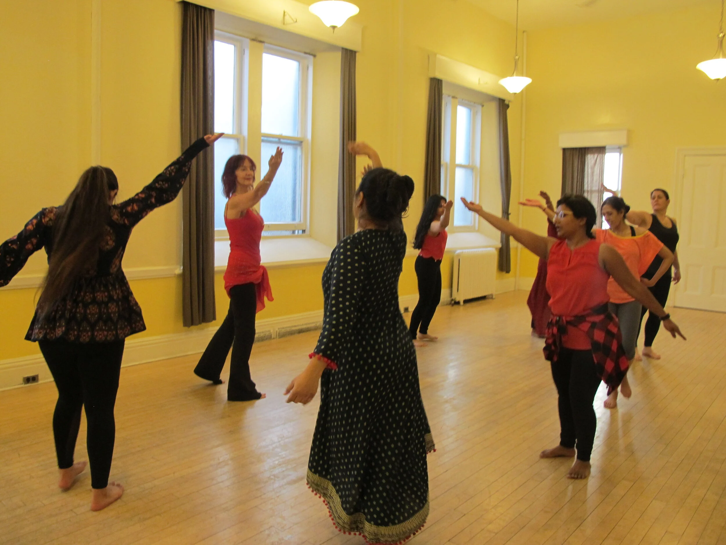 Our Sweet Valentine's Indian Dance Workshop - Highlights & Pictures ...