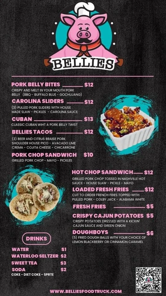 Bellies - DEBUT Food Truck in St. Charles — Riverlands Brewing Company
