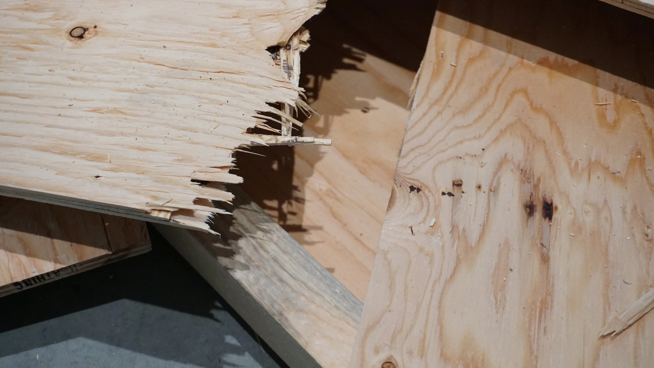 Untitled (Crate) — Rebecca Bair