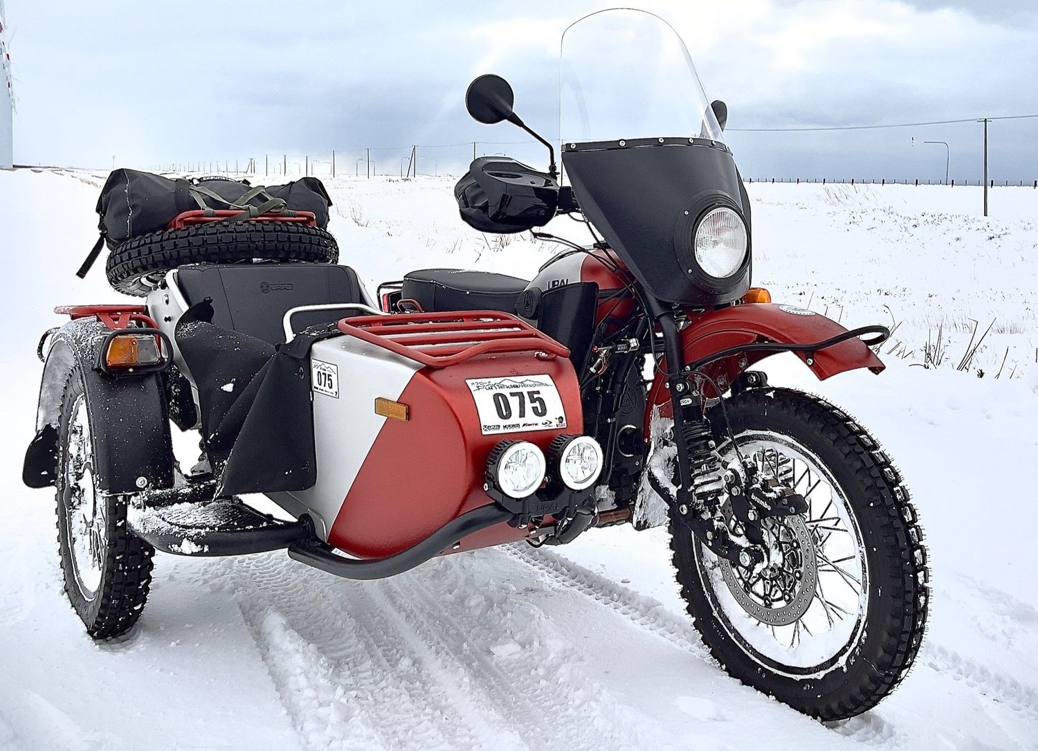 2024 Gear Up Expedition — Ural