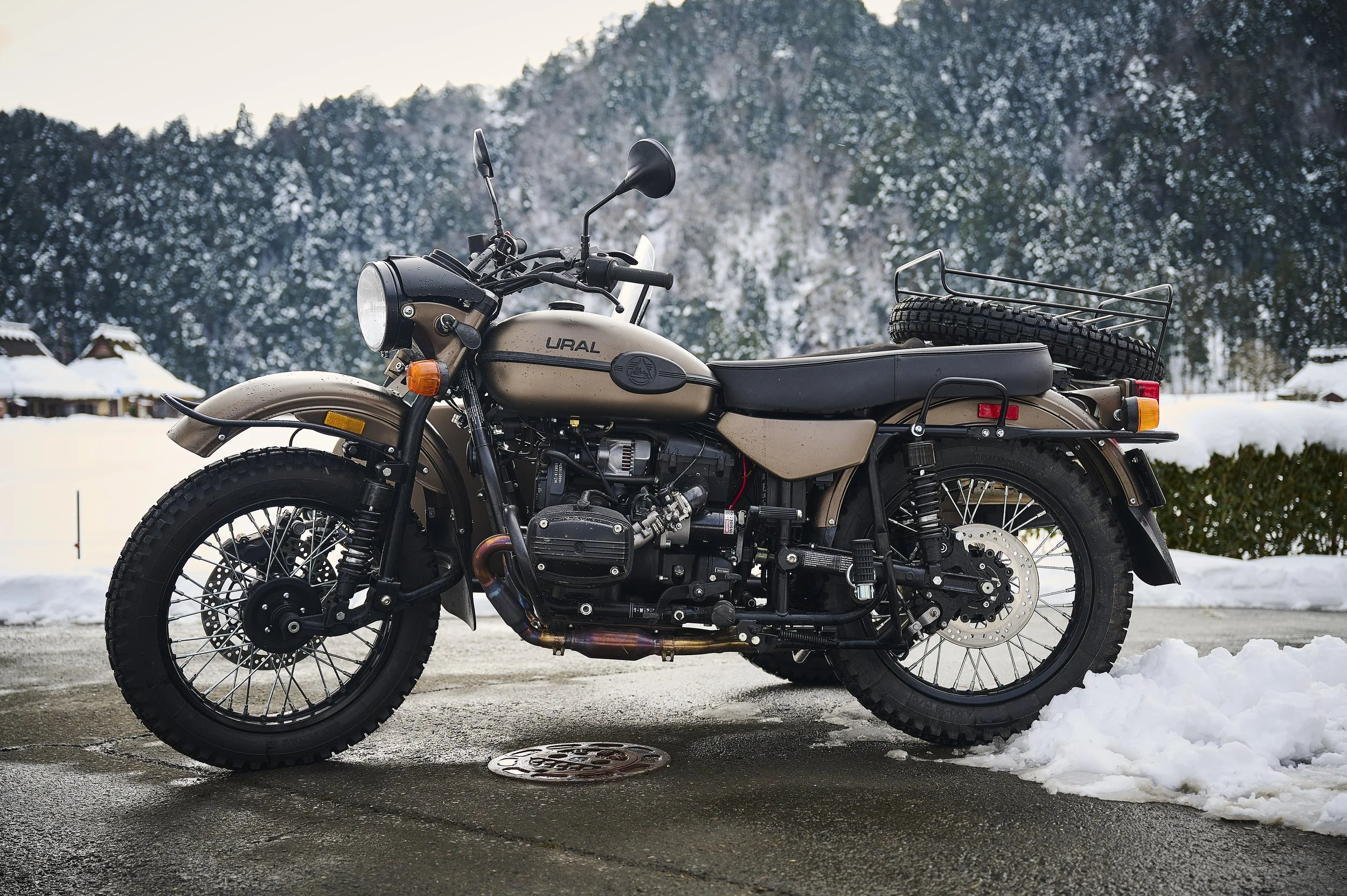 Build Your Own — Ural