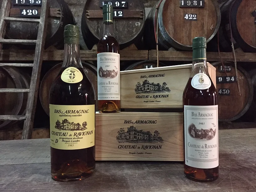 Le Domaine — Château de Ravignan