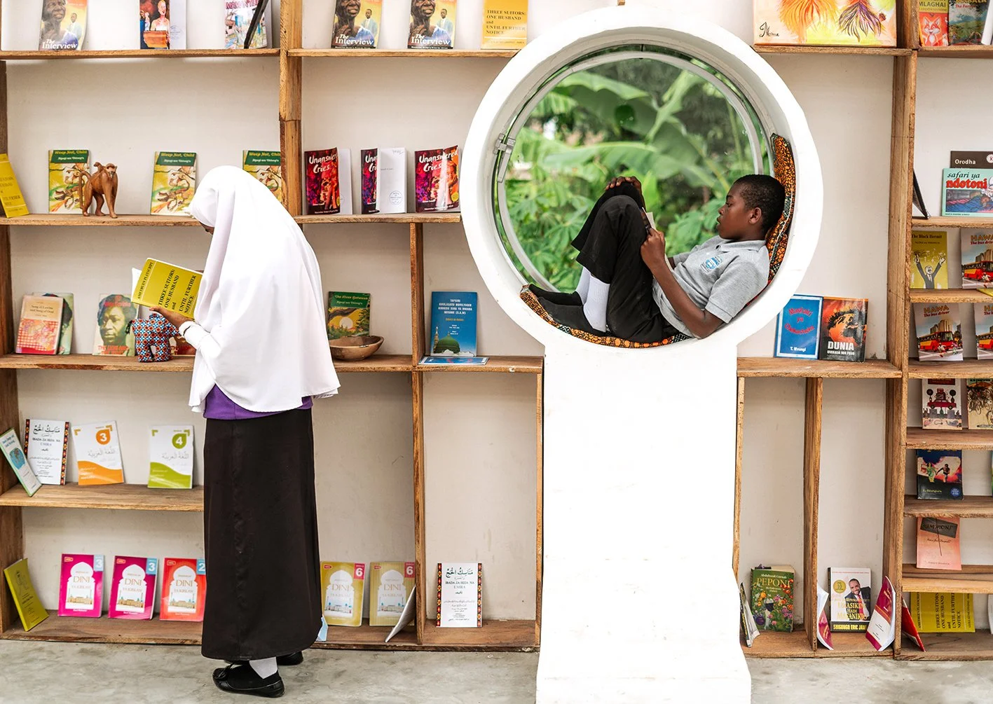 MARIAM'S LIBRARY // Tanzania, Zanzibar — Parallel Studio