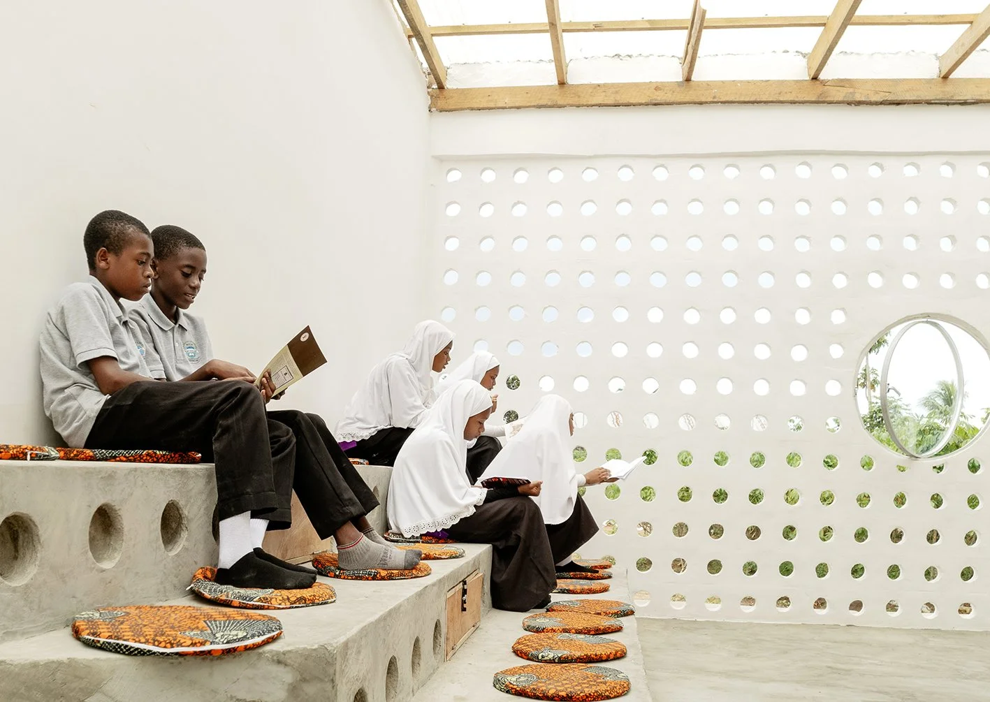 MARIAM'S LIBRARY // Tanzania, Zanzibar — Parallel Studio