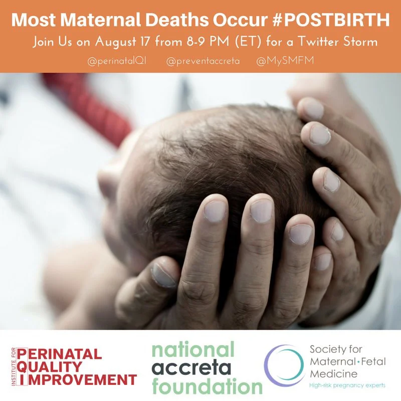 National Accreta Foundation POST BIRTH Warning Signs National