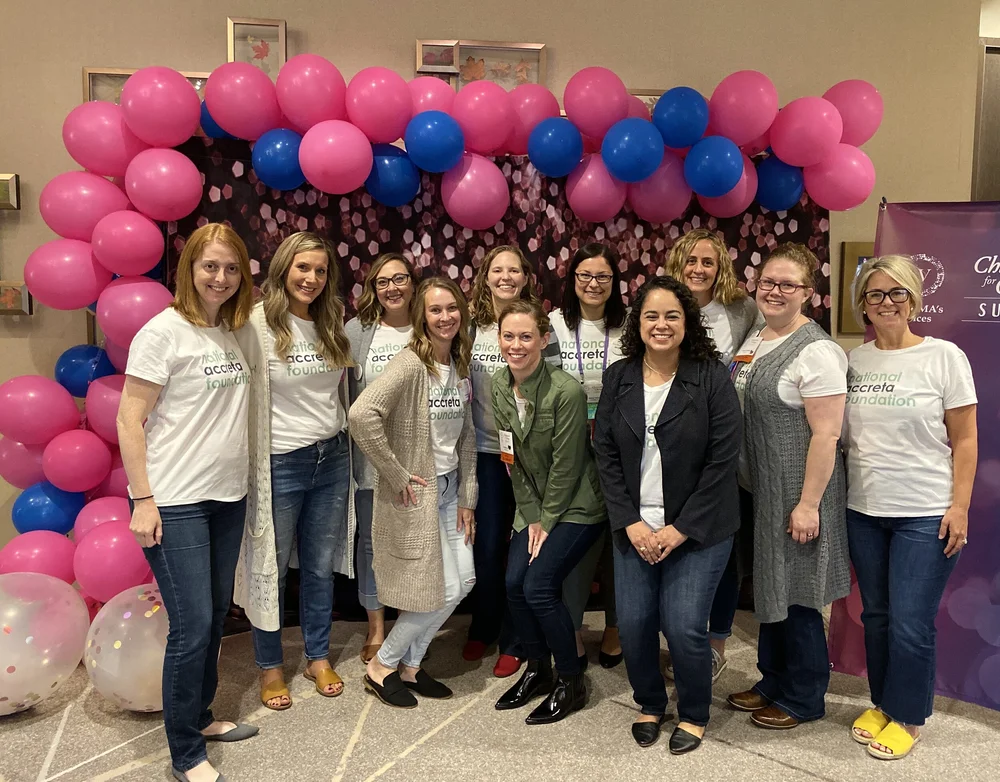 National Accreta Foundation — Champions for Change | Placenta Accreta ...