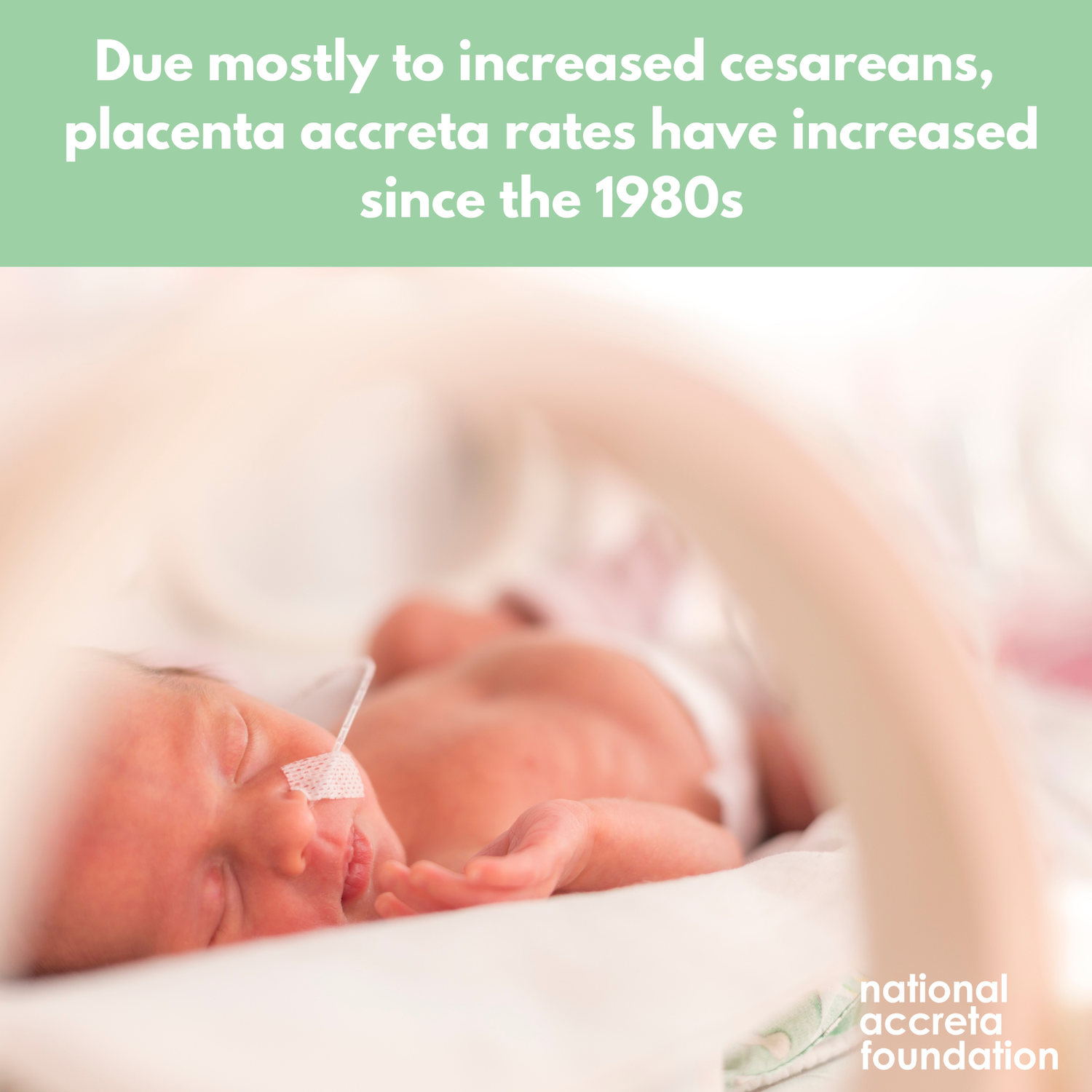 National Accreta Foundation — Accreta Awareness Month Instagram Toolkit