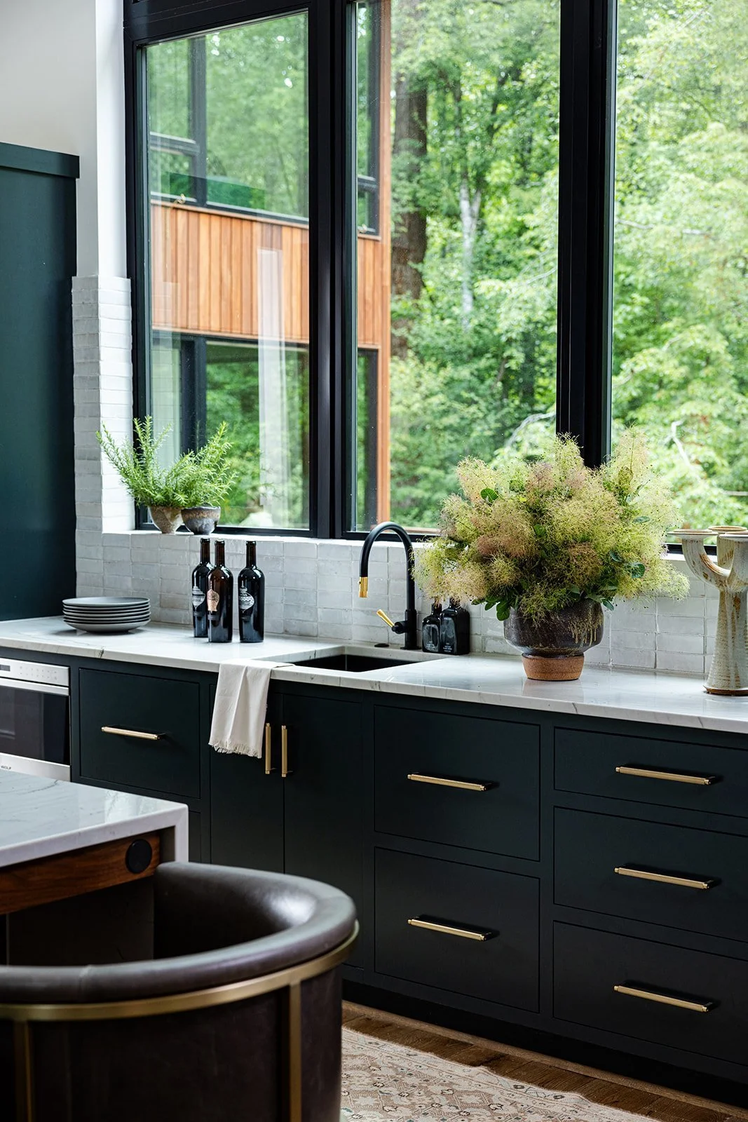Modern Mountain Contemporary Home — Roux MacNeill Studio Interior Designers