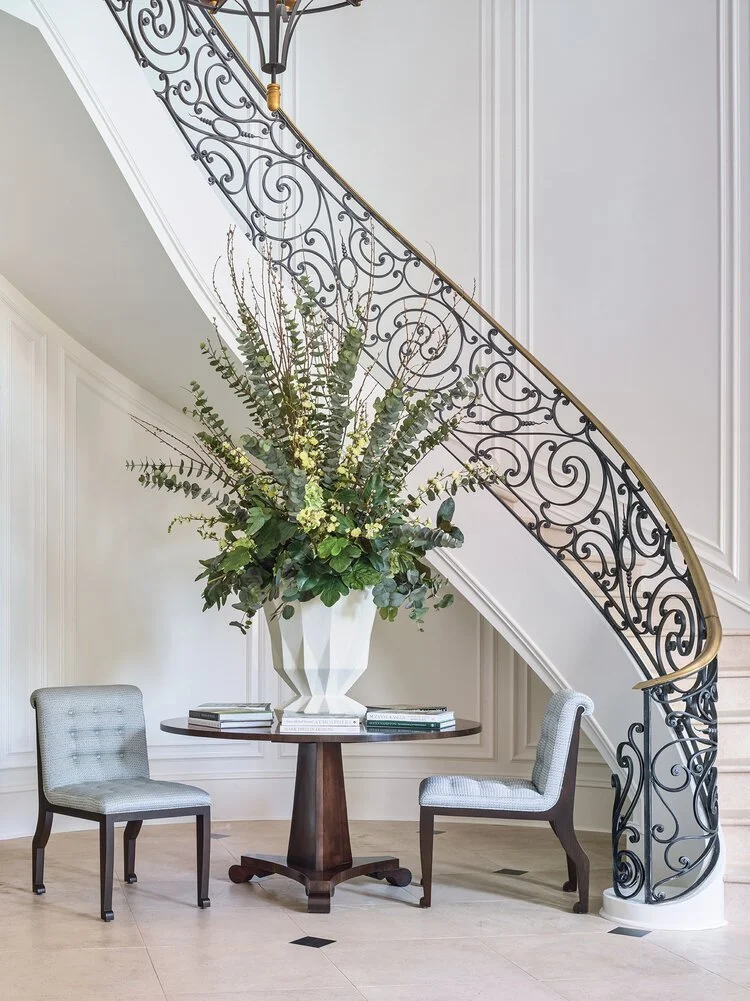 Cary Estate: European Elegance — Roux MacNeill Studio Interior Designers