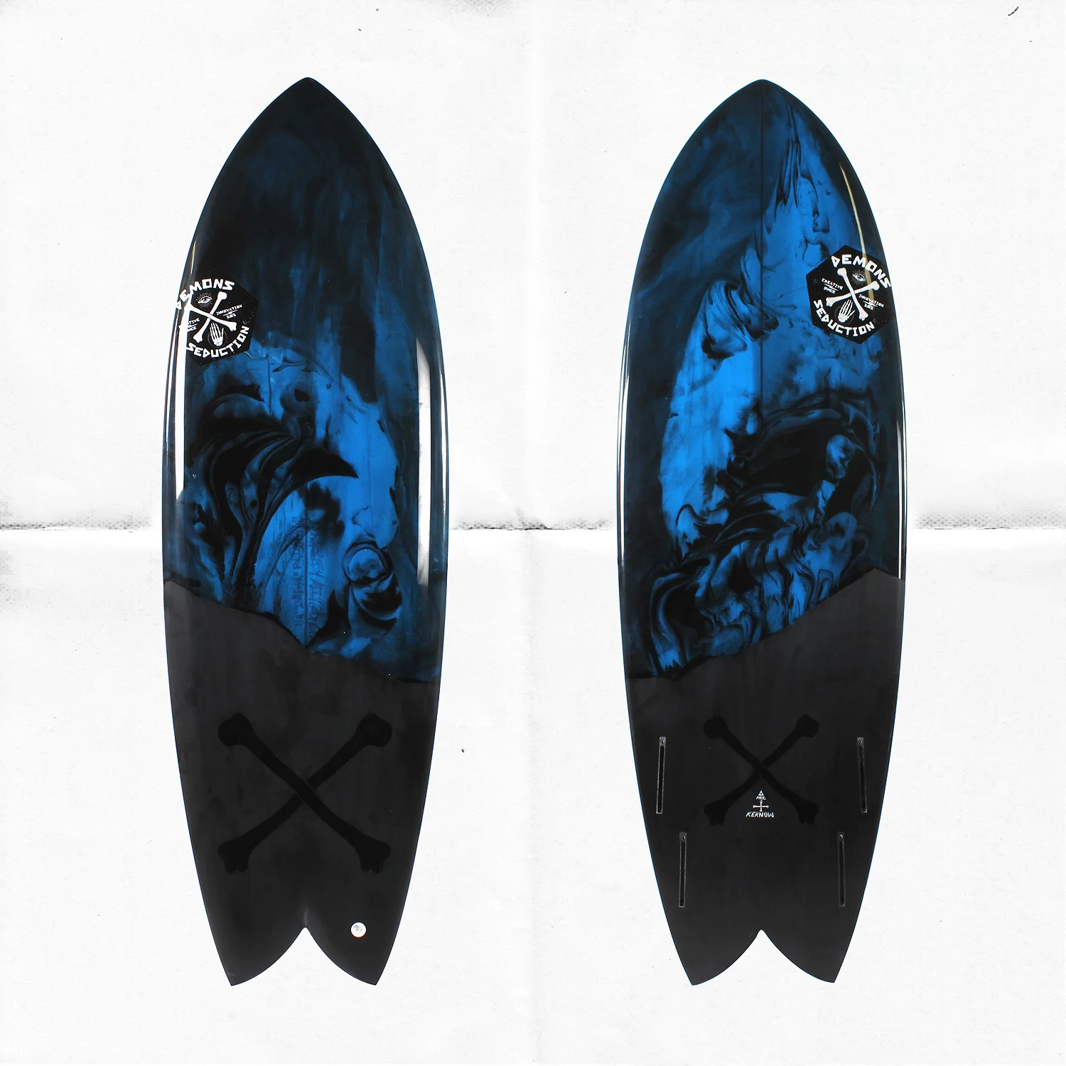 Seduction Surfboards — Fish