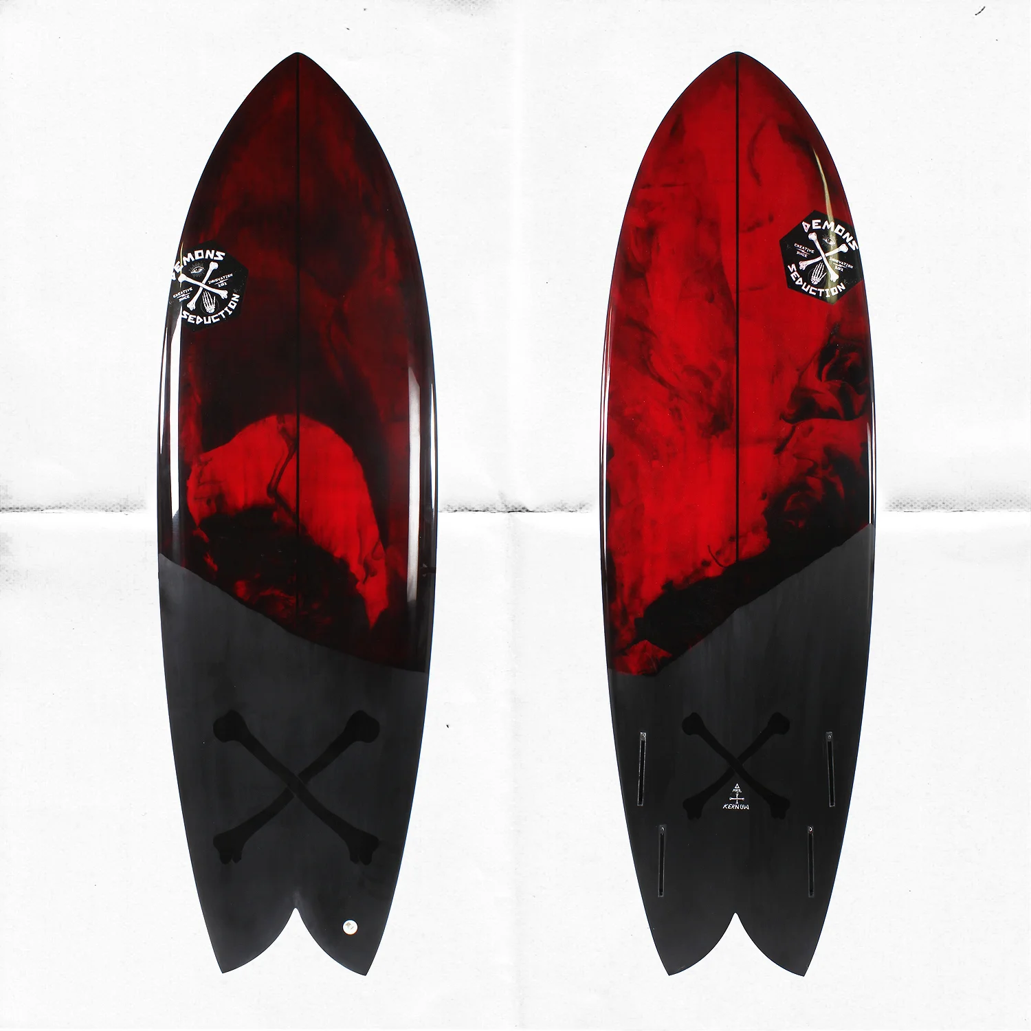 Seduction Surfboards — Fish