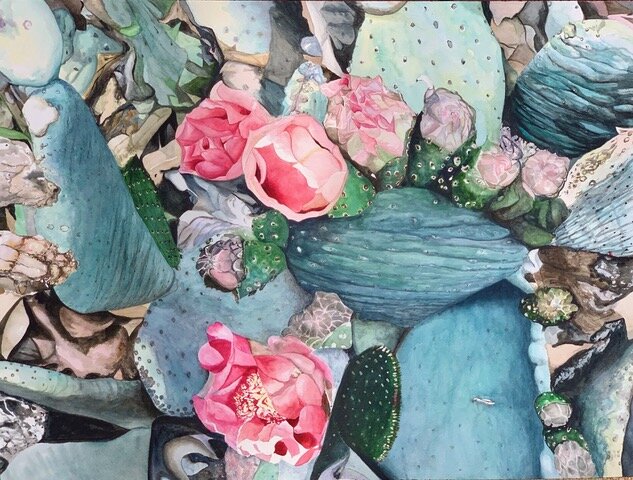 Exhibitions — Watercolors by Connie Tucker