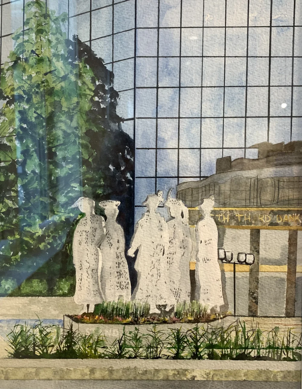 Exhibitions — Watercolors by Connie Tucker