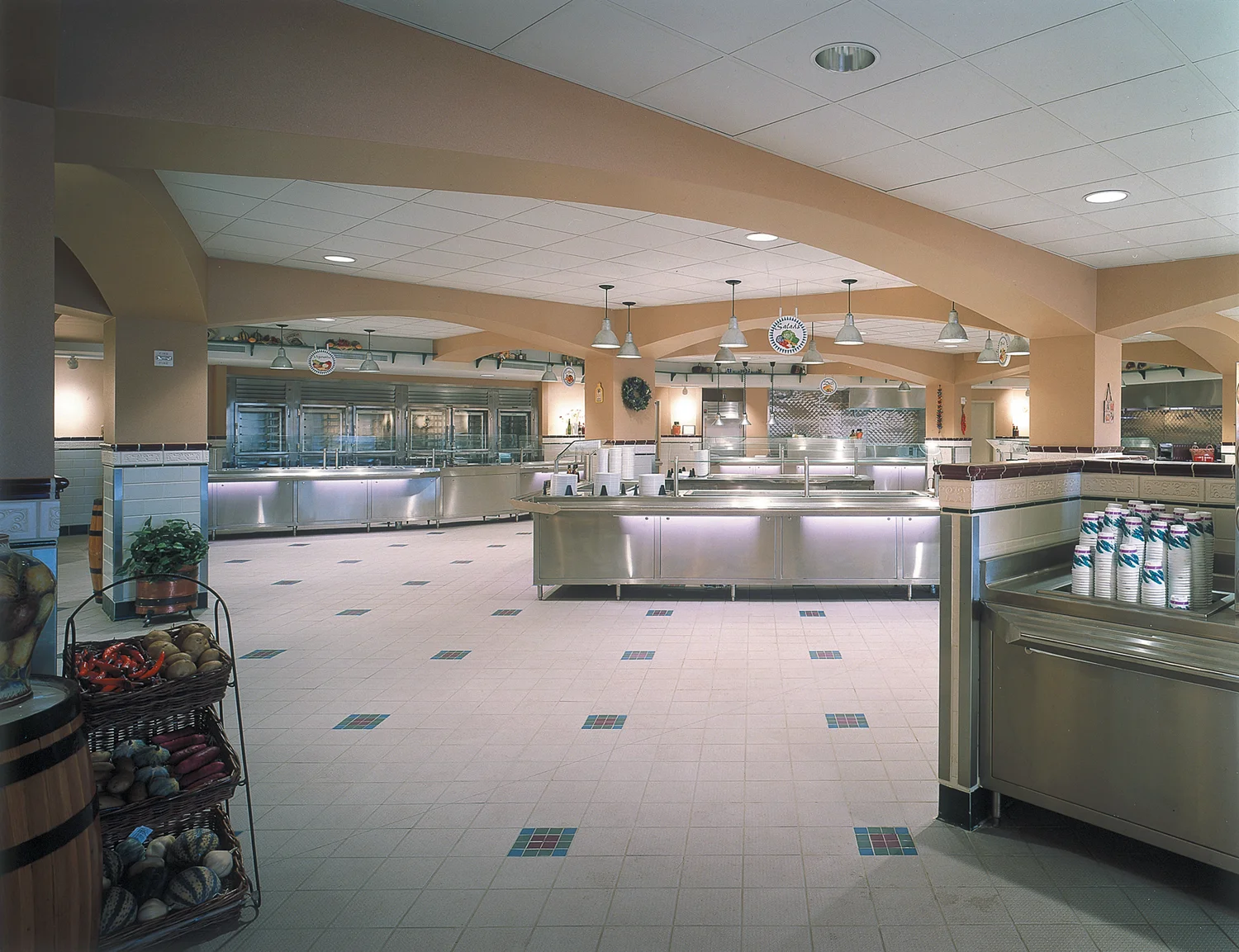 Sbisa Dining Center — EDI International