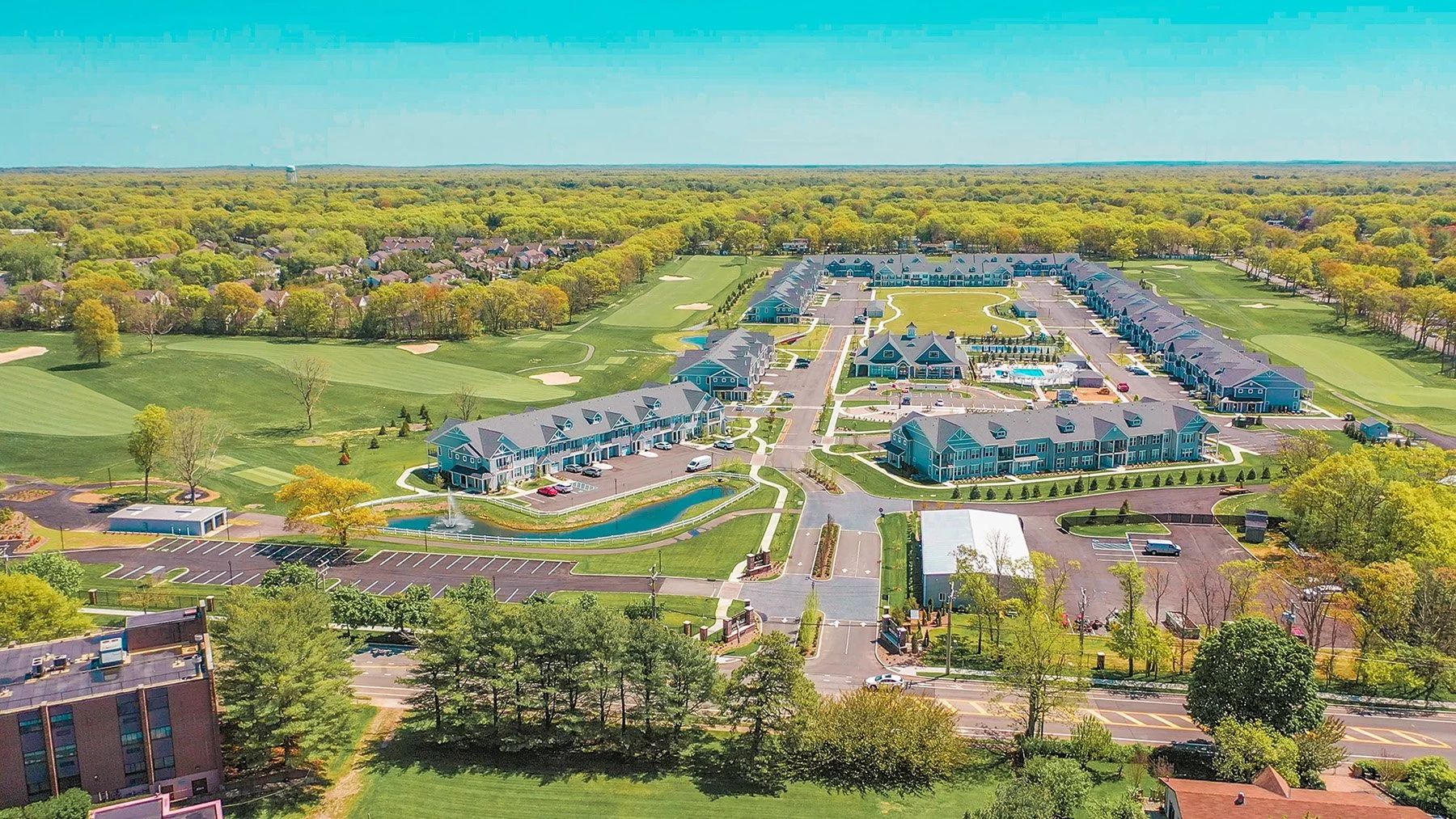 Heritage Spy Rings Golf Club — EDI International