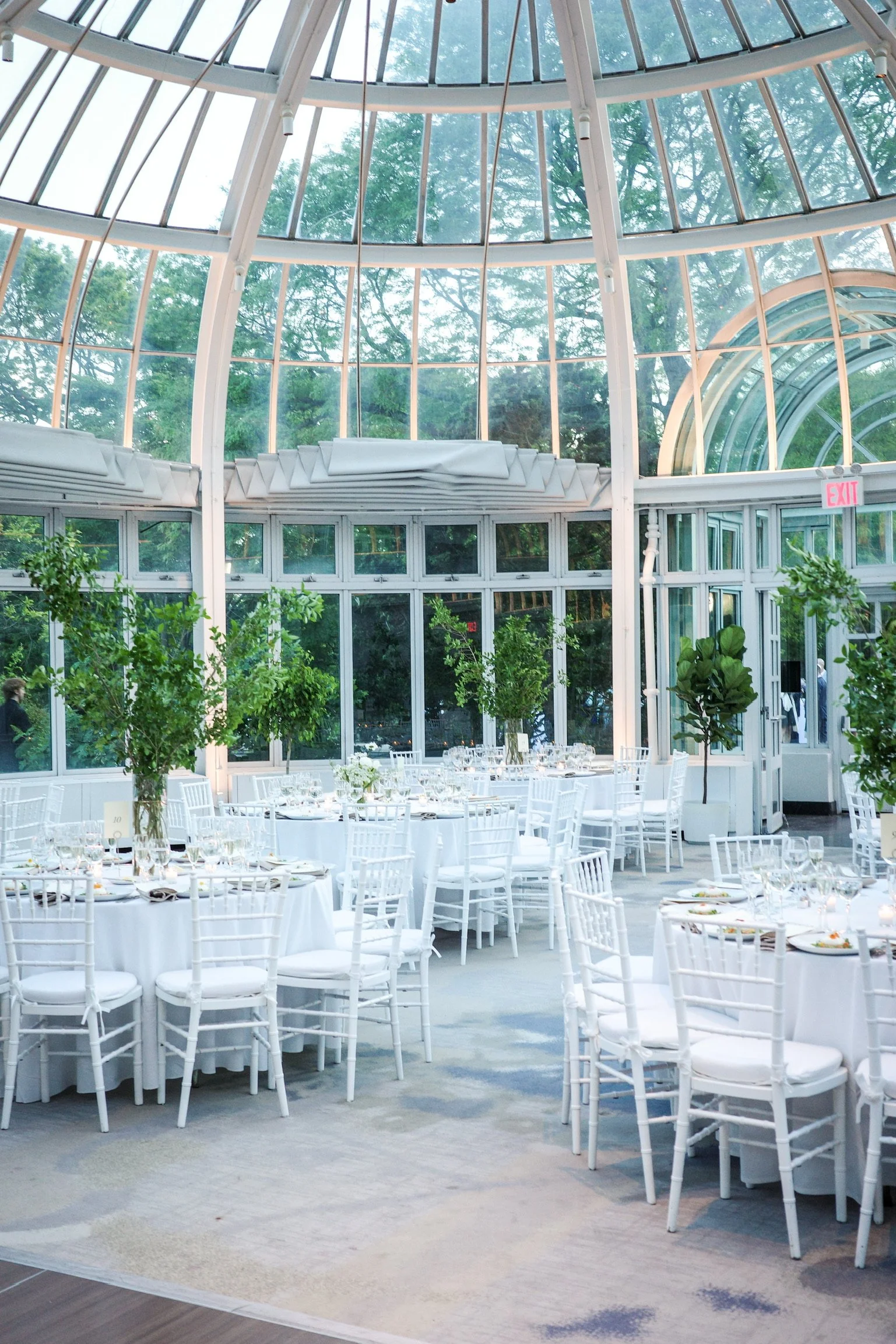 white & yellow wildflower wedding @ brooklyn botanic garden — hanato ...