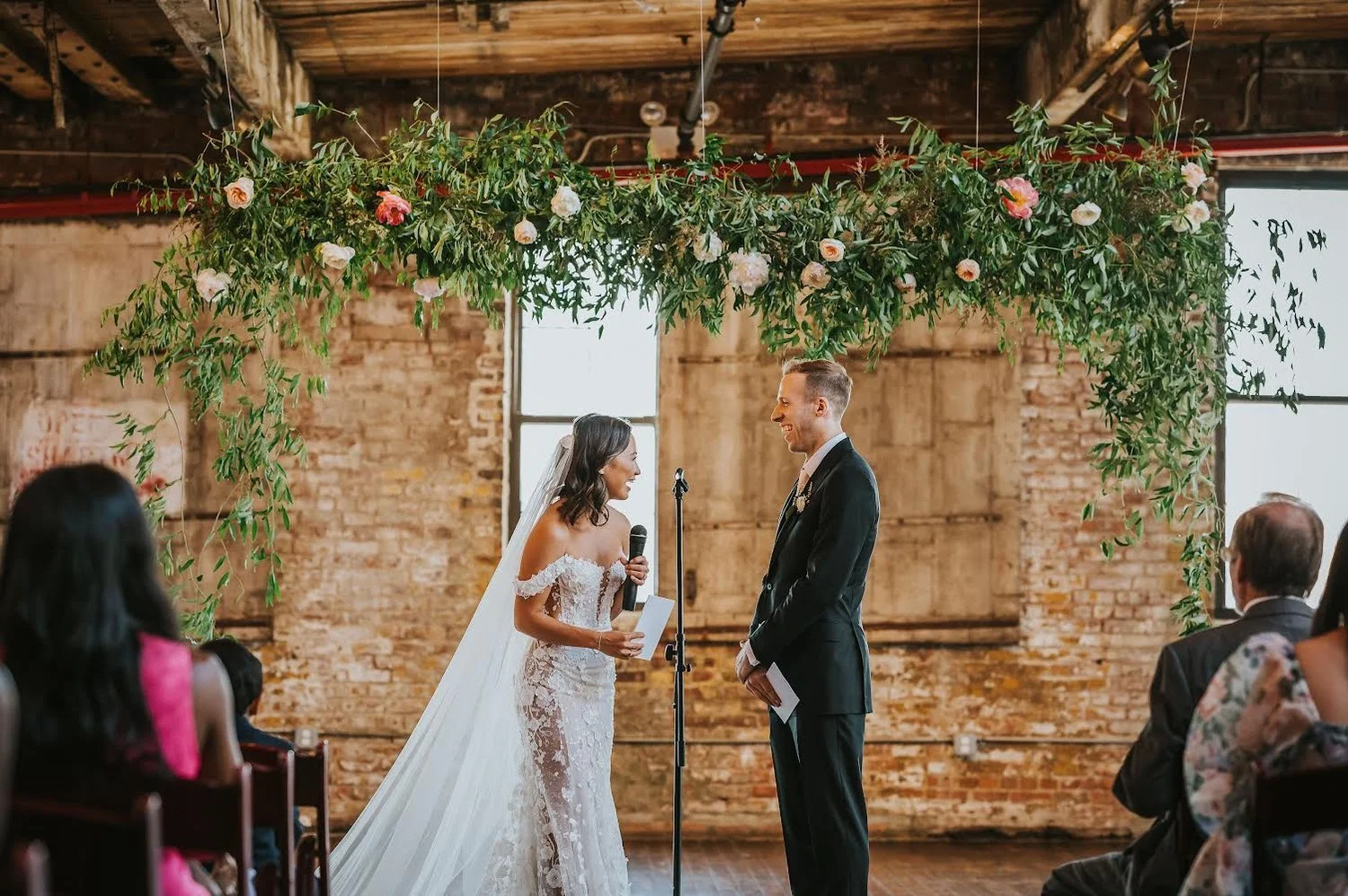 summer wedding @ greenpoint loft 2022 — hanato floral design