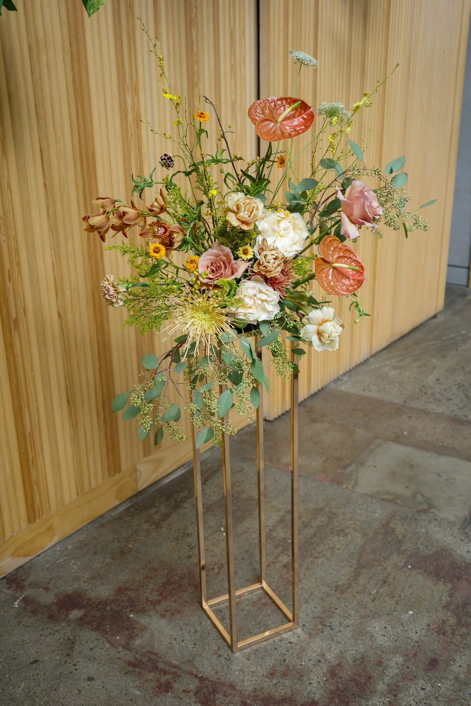 cognac wedding @ rule of thirds — hanato floral design