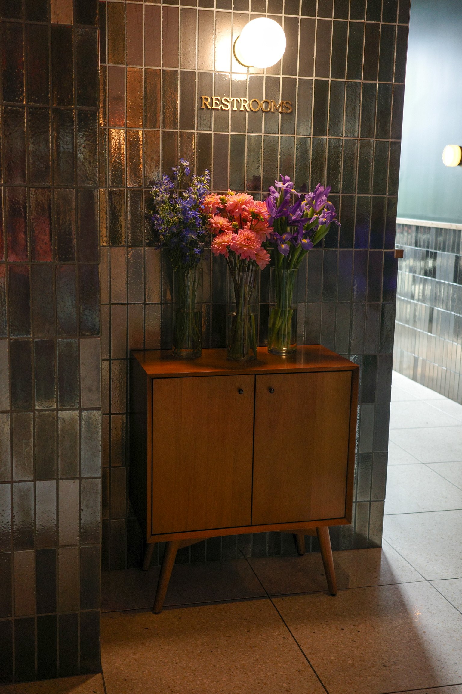 jane's carousel-inspired reception @ the wythe hotel — hanato floral design