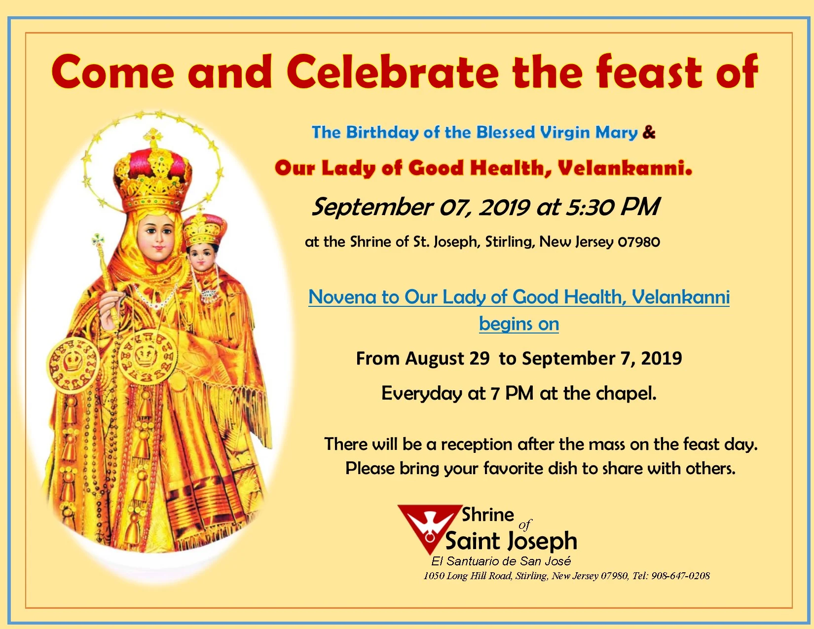 Shrine of Saint Joseph