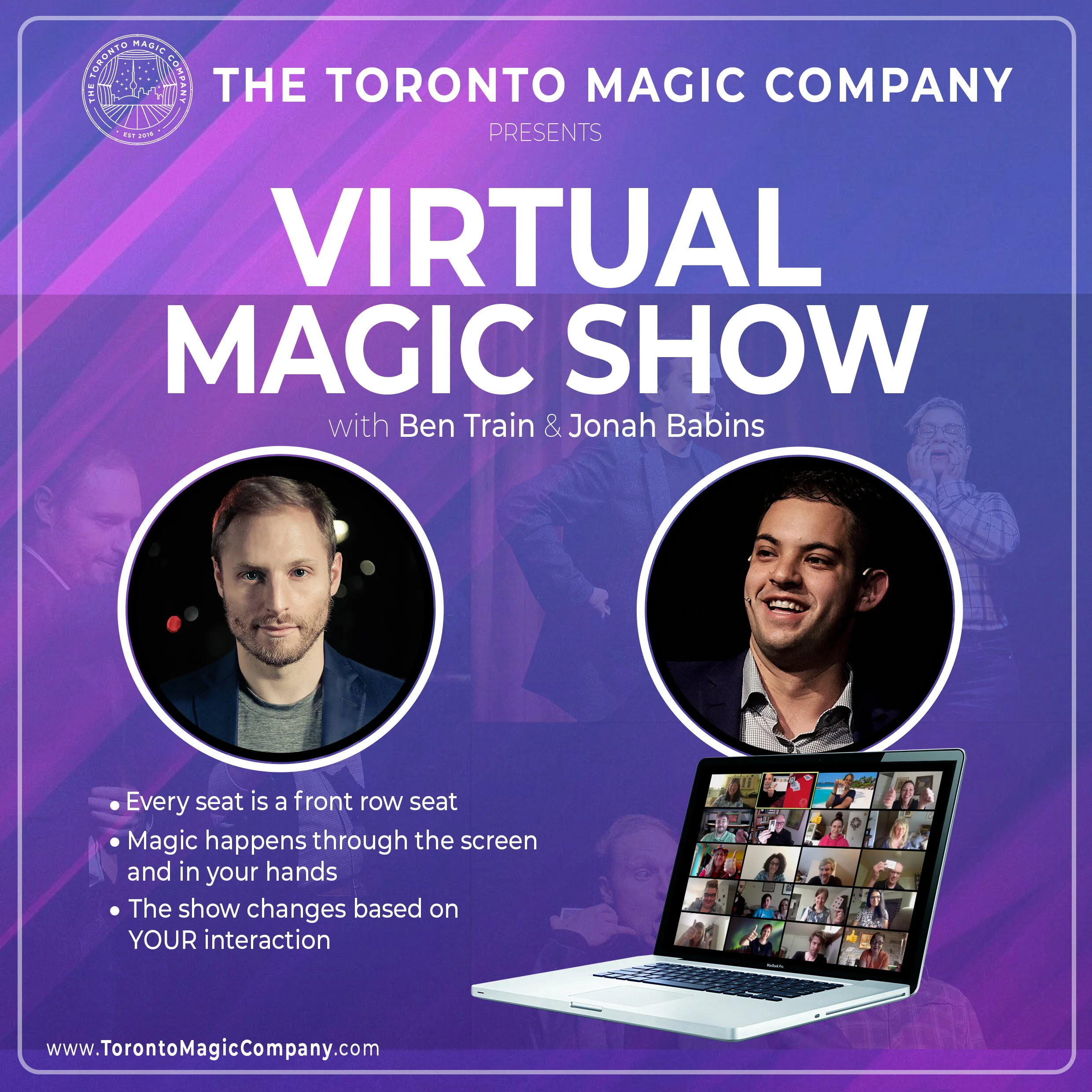 THE TORONTO MAGIC COMPANY