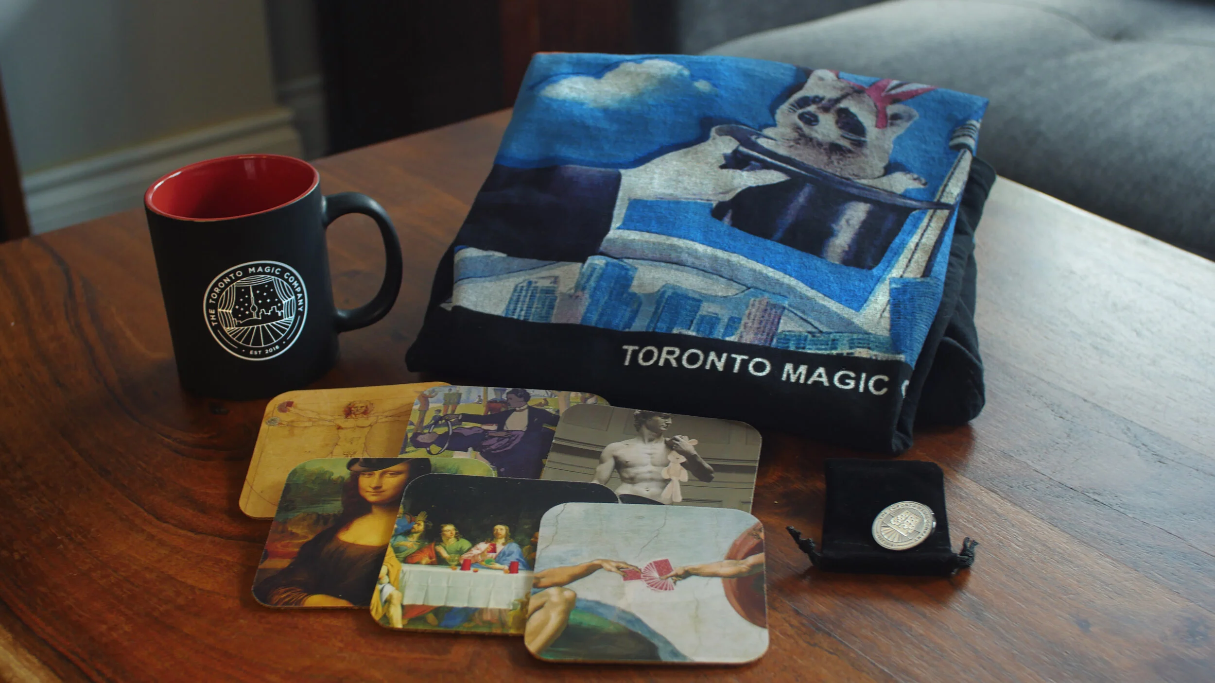 THE TORONTO MAGIC COMPANY