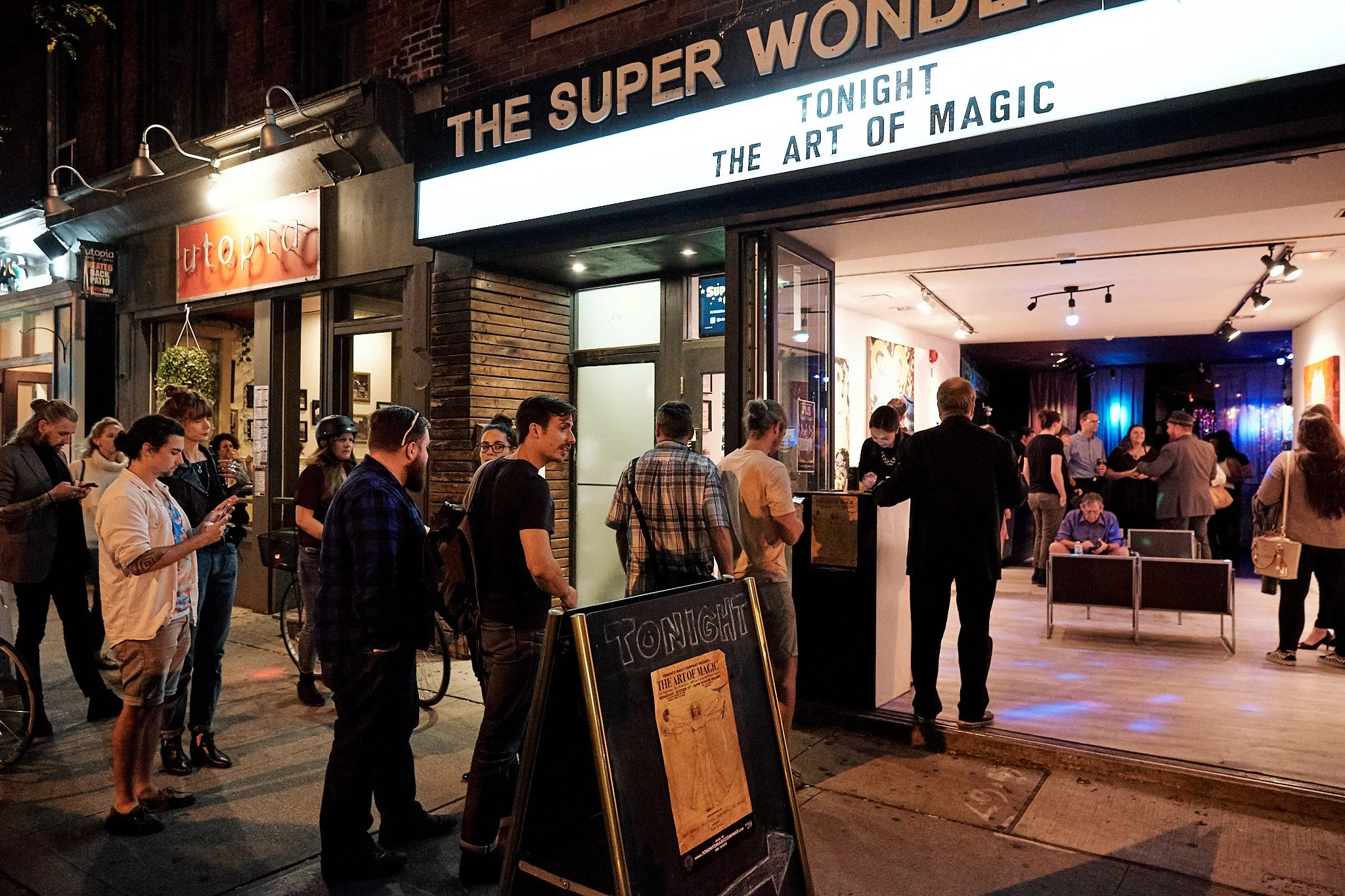 THE TORONTO MAGIC COMPANY