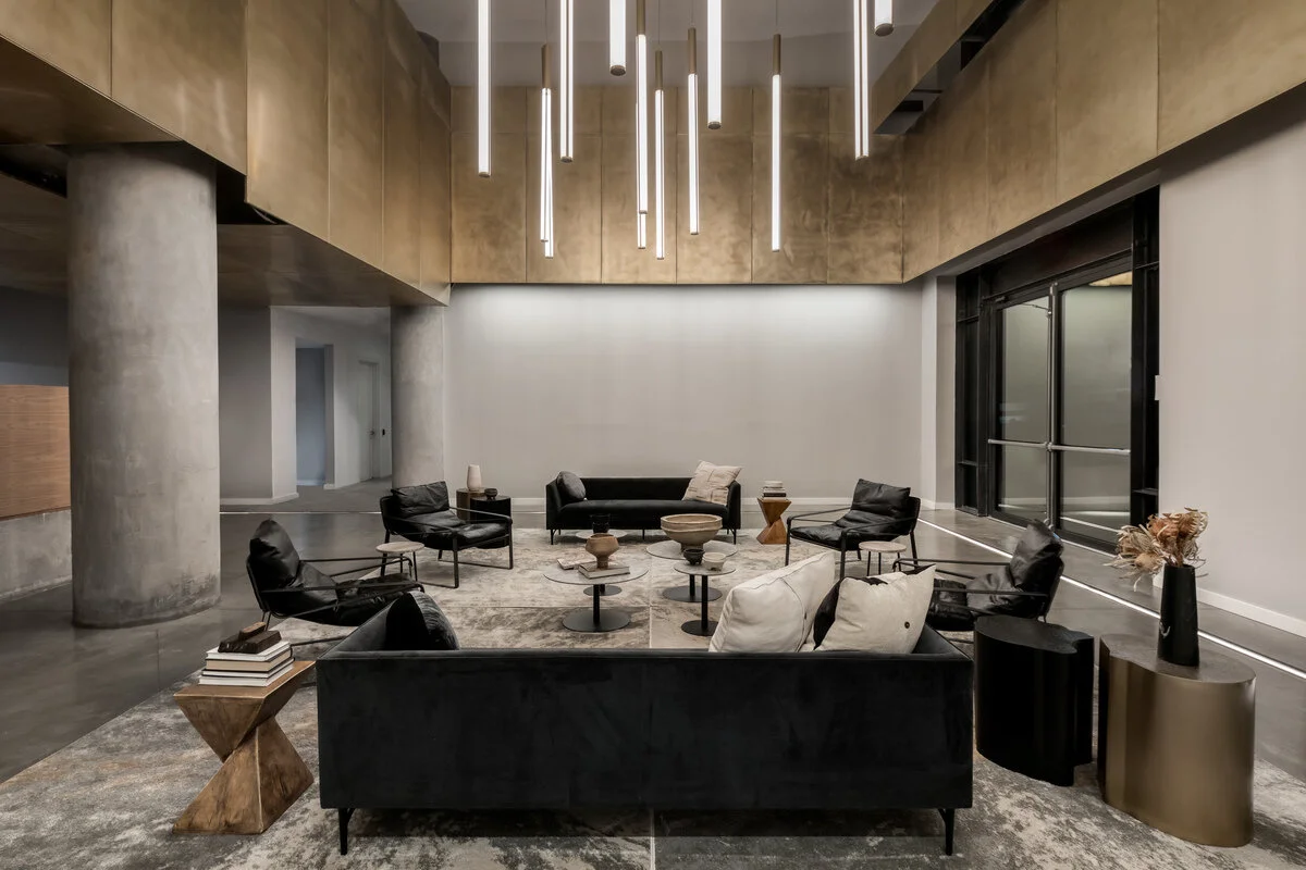 Residential Lobby Design