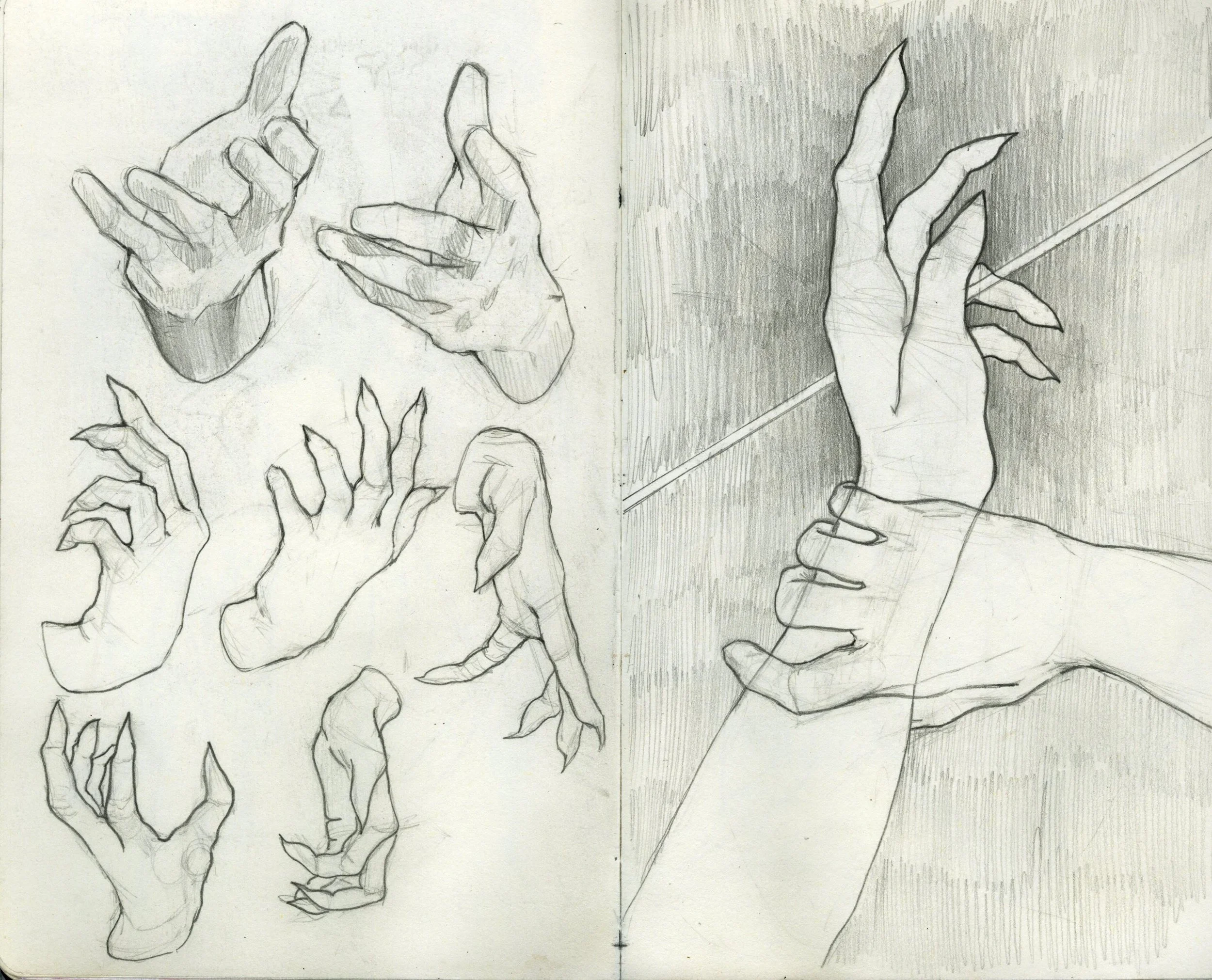 How To Draw A Hand Reaching Out Towards You