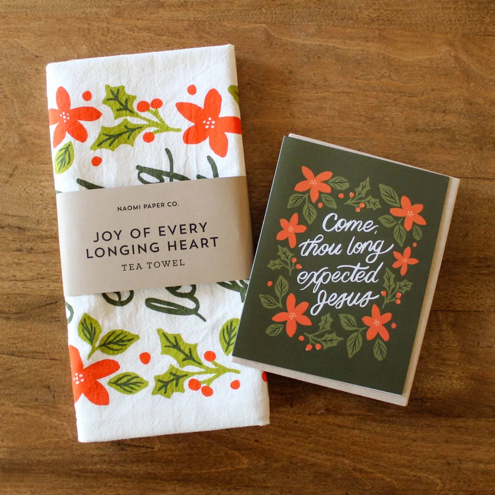 How to Write a Meaningful Christmas Card — Naomi Paper Co.
