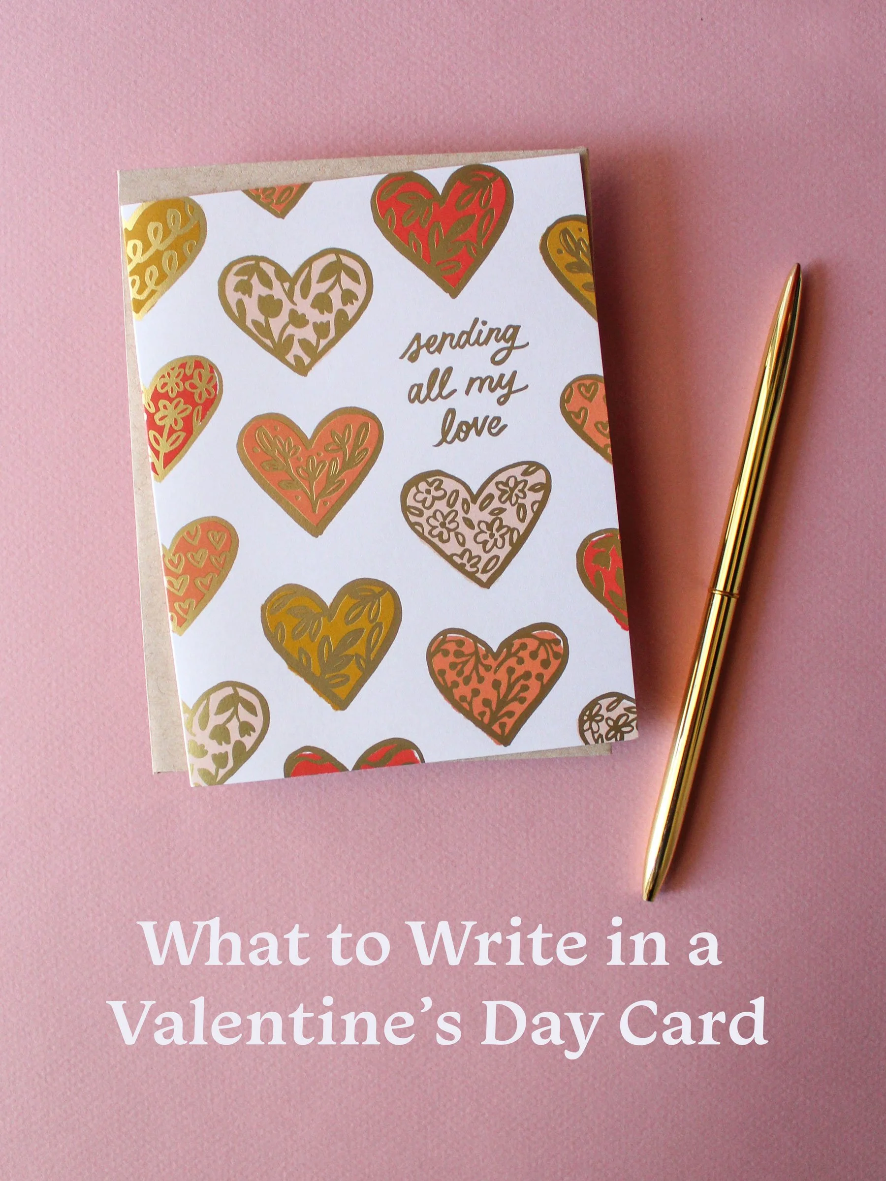 Card-Writing Tips For Christian Greeting Cards — Naomi Paper Co.