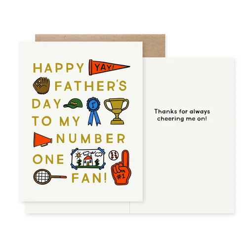 What to Write in a Father's Day Card — Naomi Paper Co.