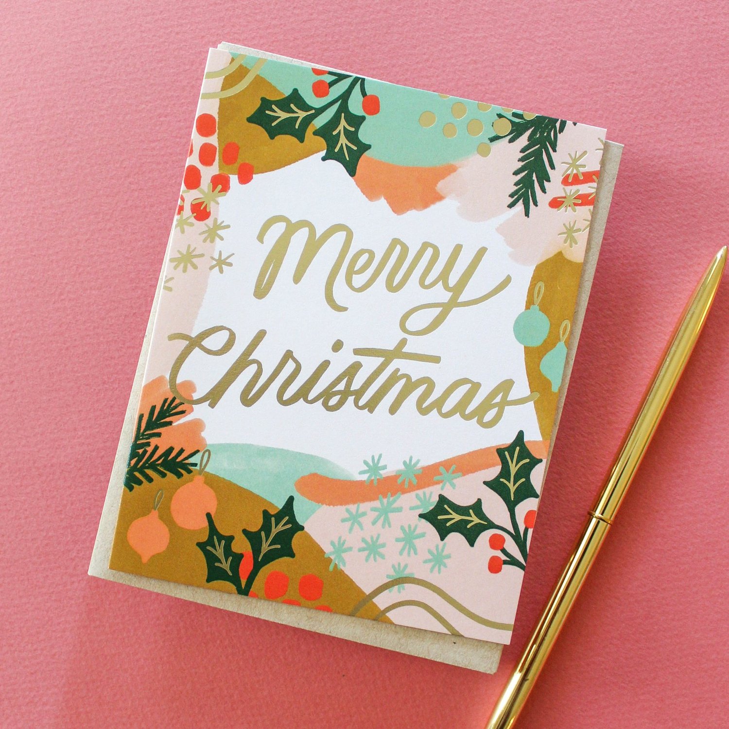 How to Write a Meaningful Christmas Card — Naomi Paper Co.