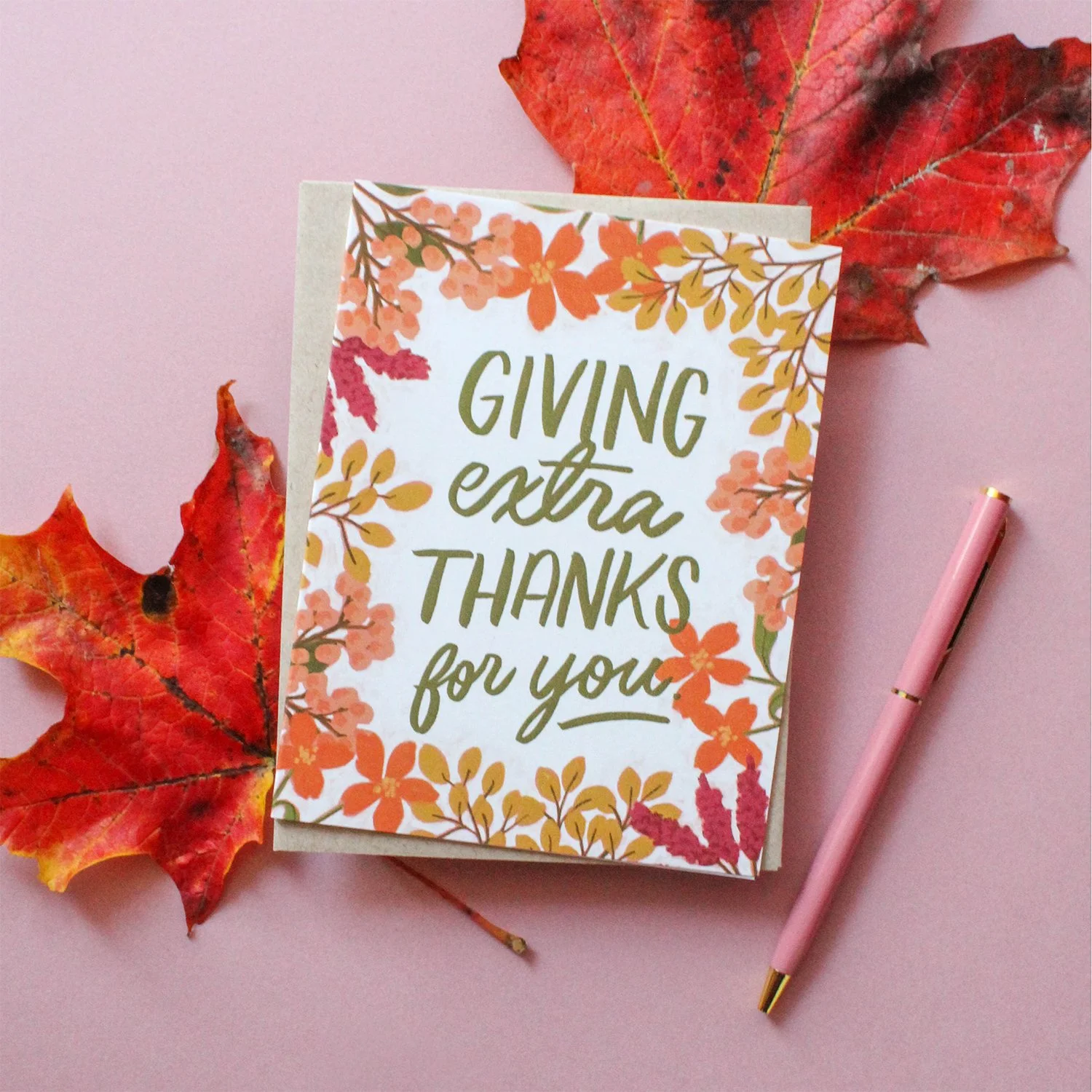Thanksgiving Cards: Whom to Send One to & What to Say — Naomi Paper Co.