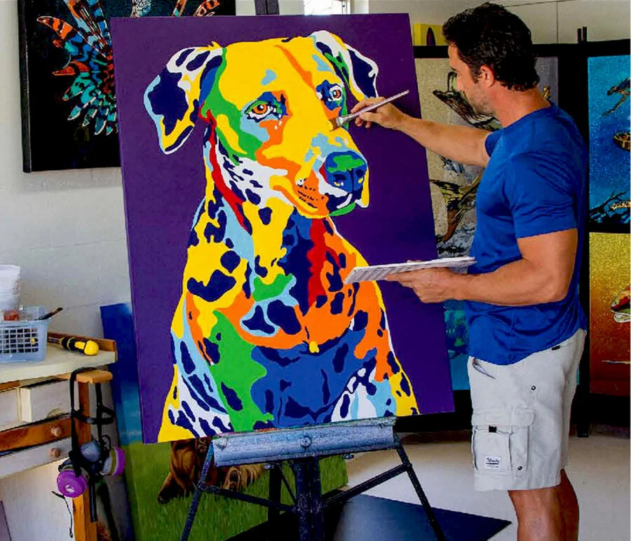 Michael Vistia — Just Looking Gallery