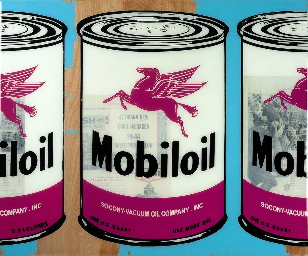Old Mobil Oil Logo