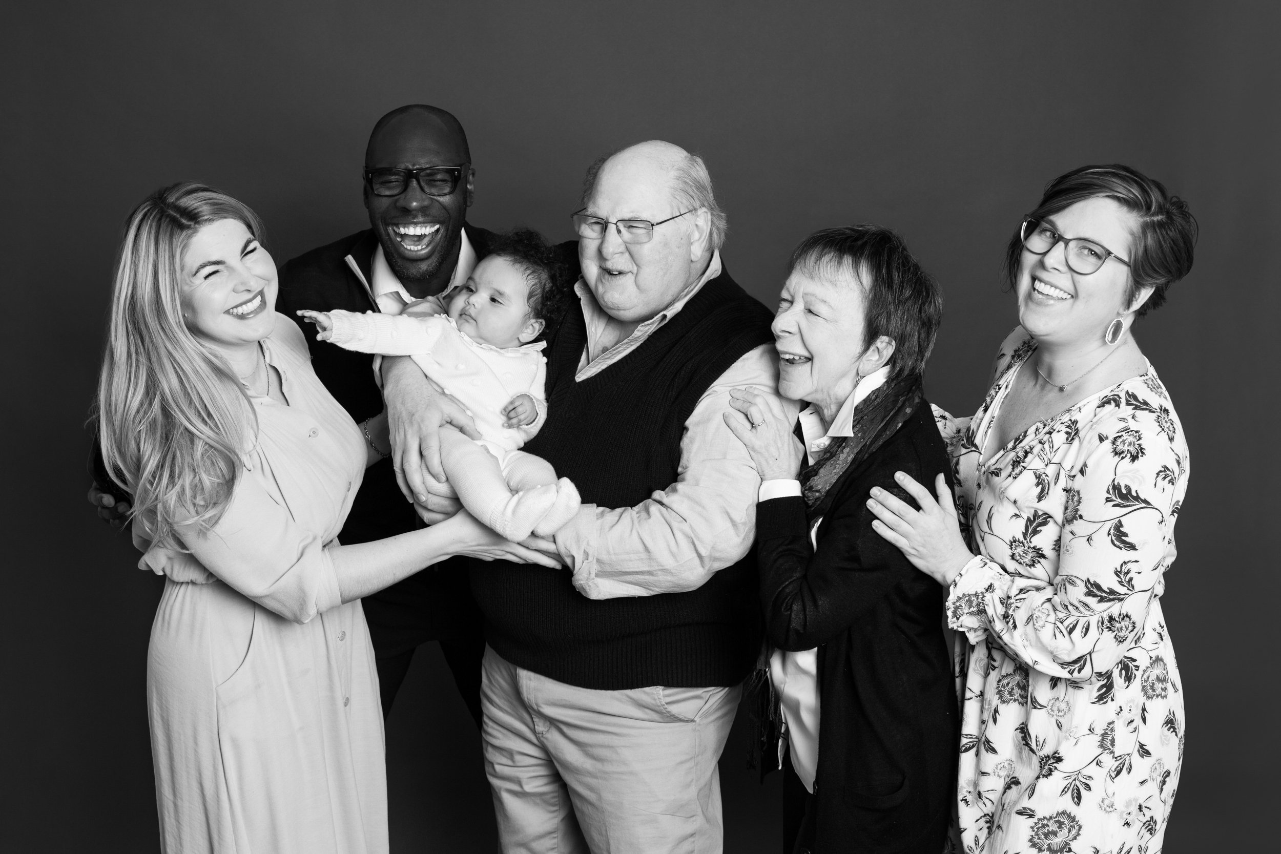 Black Extended Family