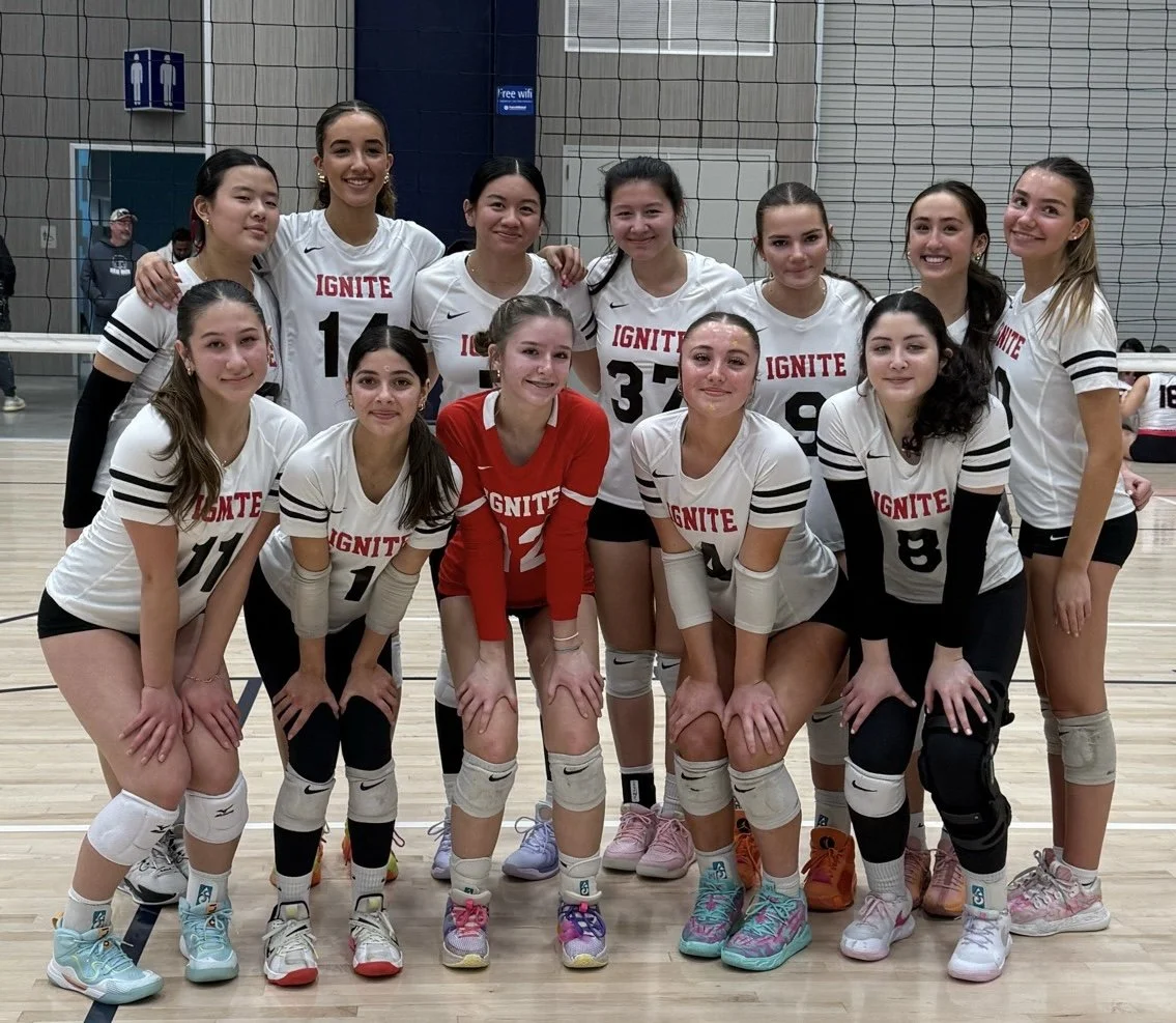 Club Season — Ignite Volleyball Academy