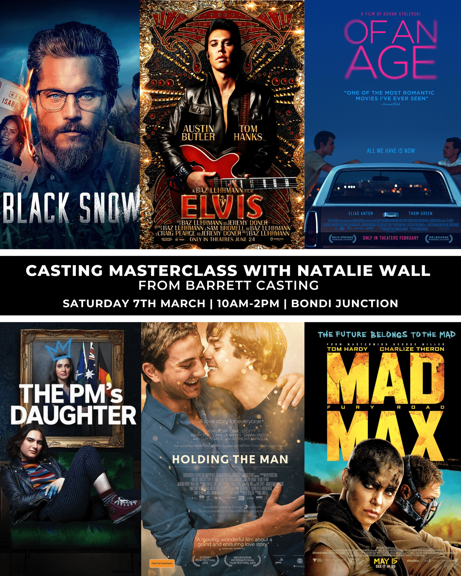 Casting Director Workshop with Barrett Casting — Acting Mastery ...
