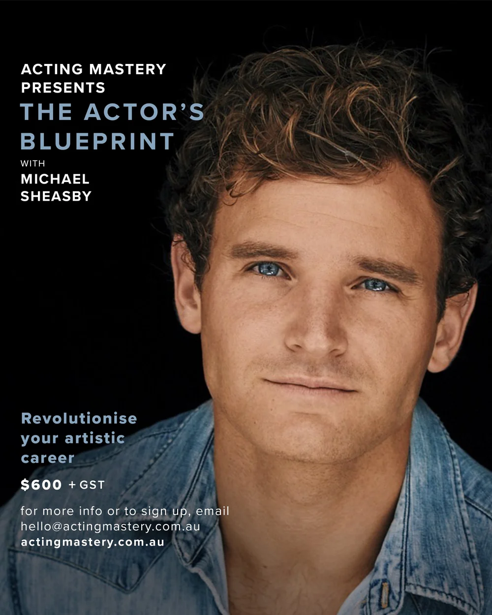 Acting Workshops & Courses — Acting Mastery | Sydney Drama School