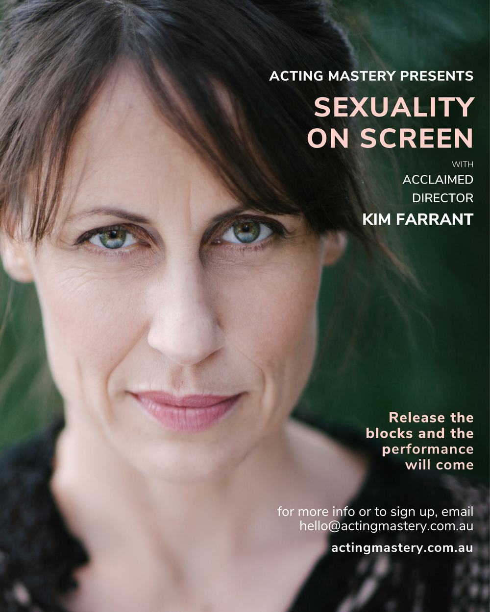 Sydney Acting Masterclasses and Courses — Acting Mastery | Sydney ...