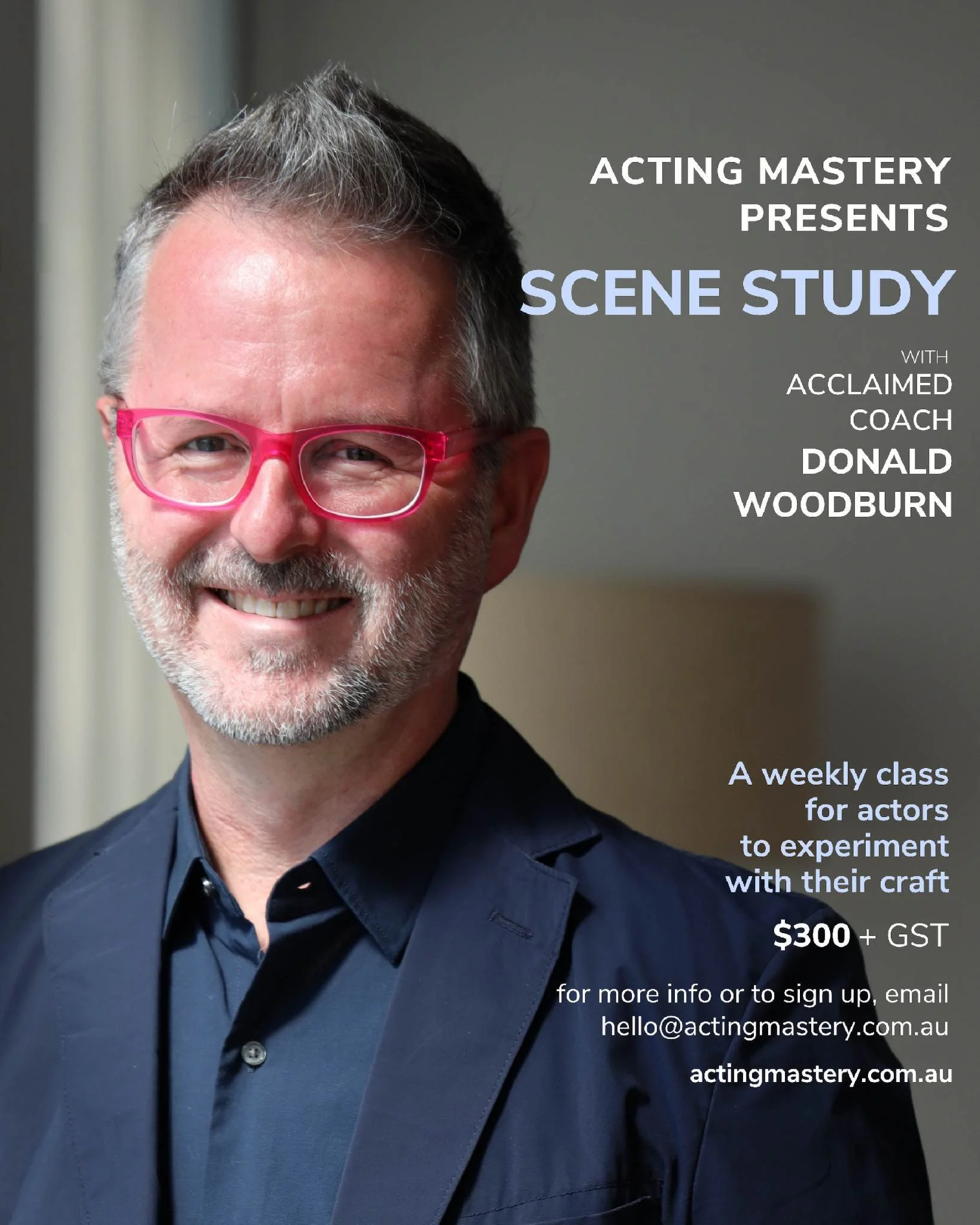 On-going Acting Classes — Acting Mastery | Sydney Drama School