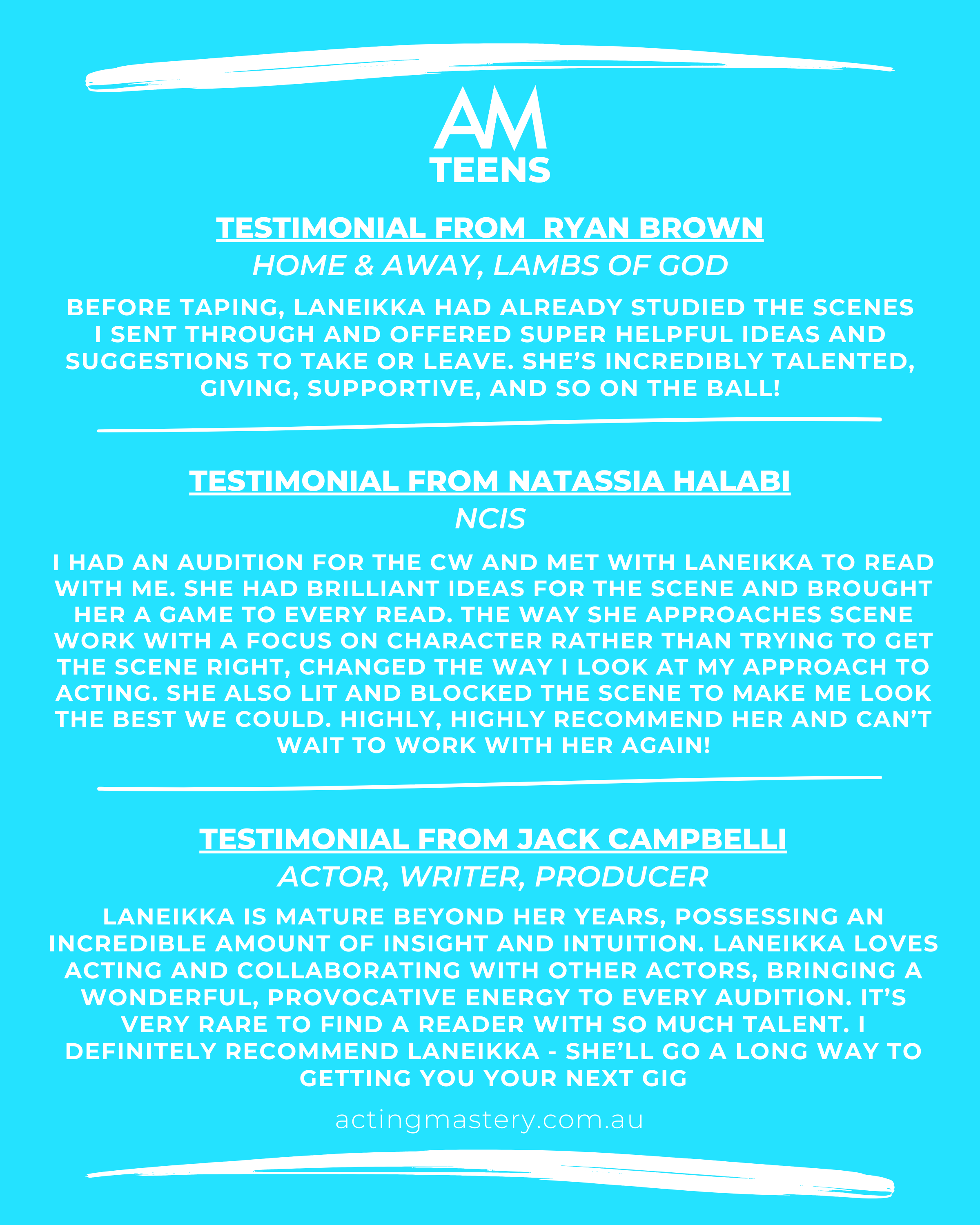 Kids & Teens Acting Classes — Acting Mastery | Sydney Acting School