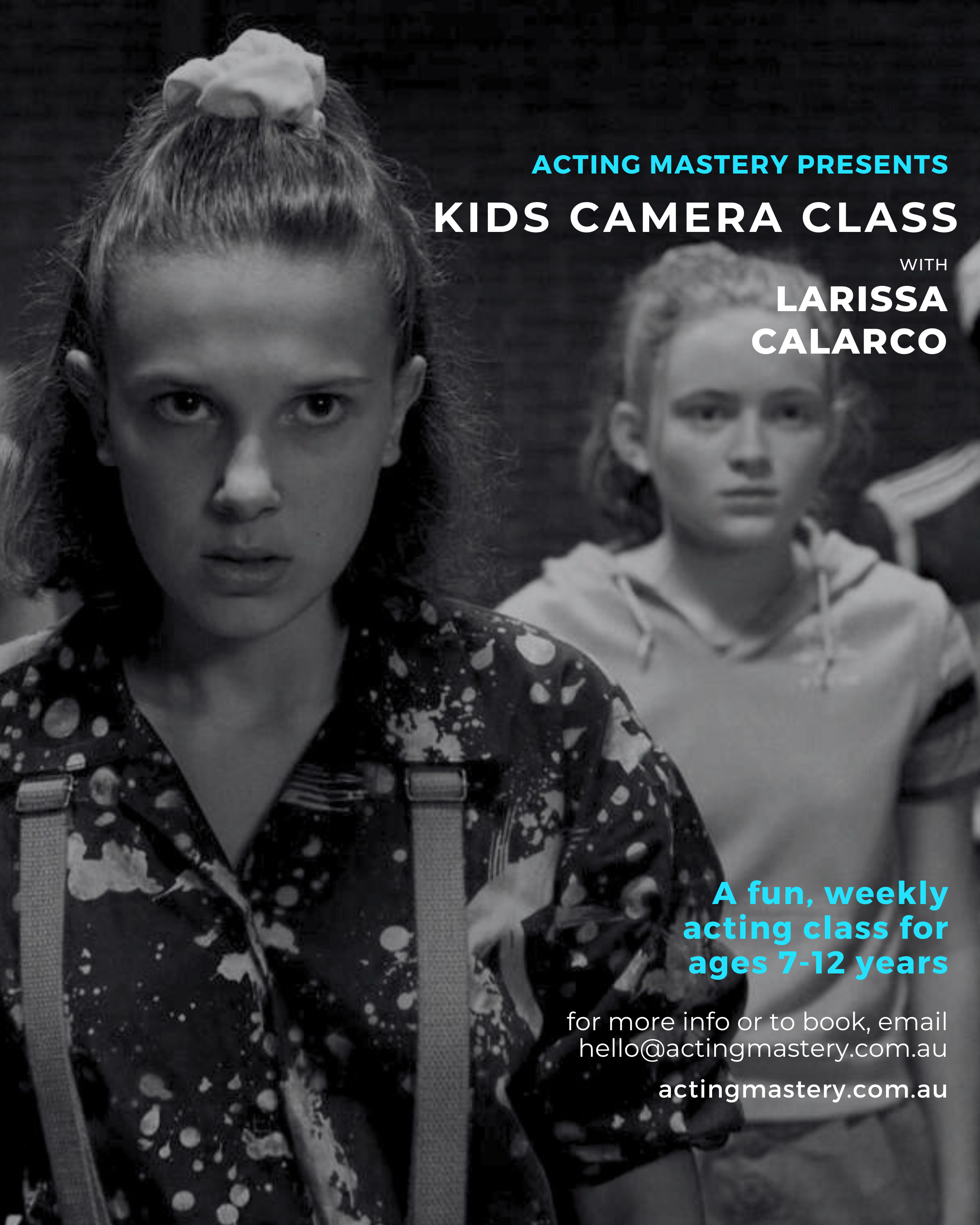 Kids & Teens Acting Classes — Acting Mastery | Sydney Acting School