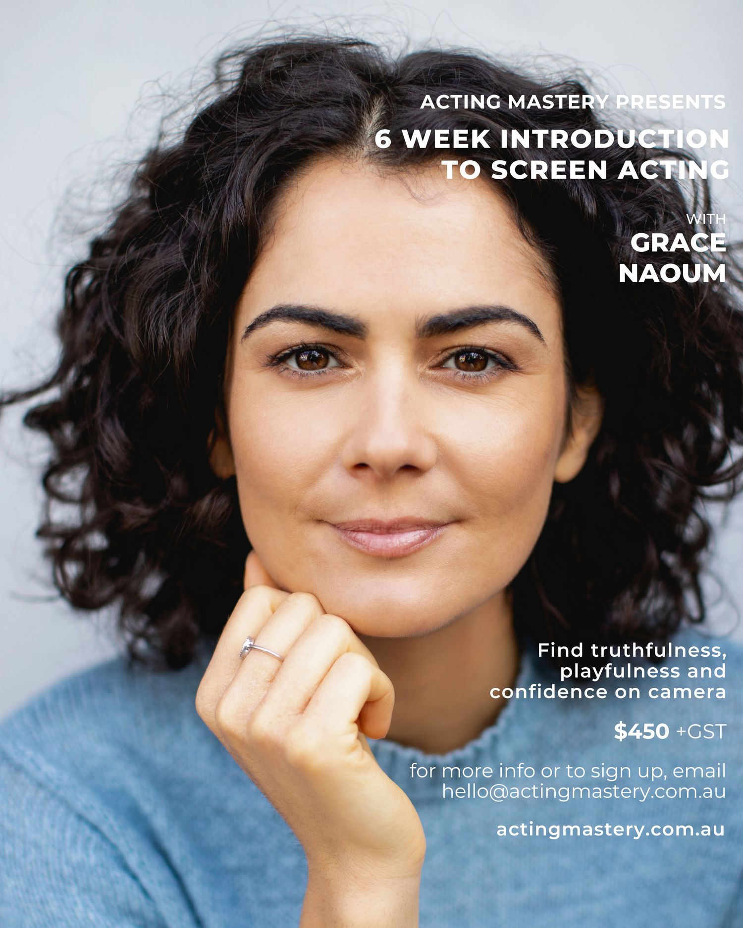 6 Week Introduction to Screen Acting — Acting Mastery | Sydney Acting ...