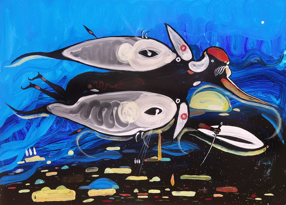 I3: Koseman - art — Guesthouse: A panoply of modern writing